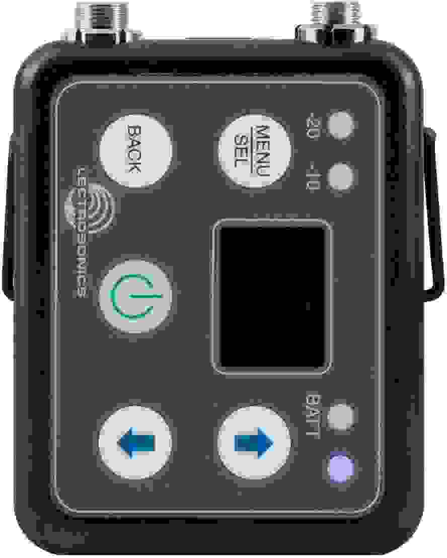 Lectrosonics DSSM Digital Wireless Micro Transmitter and Charger - A1B1 ...
