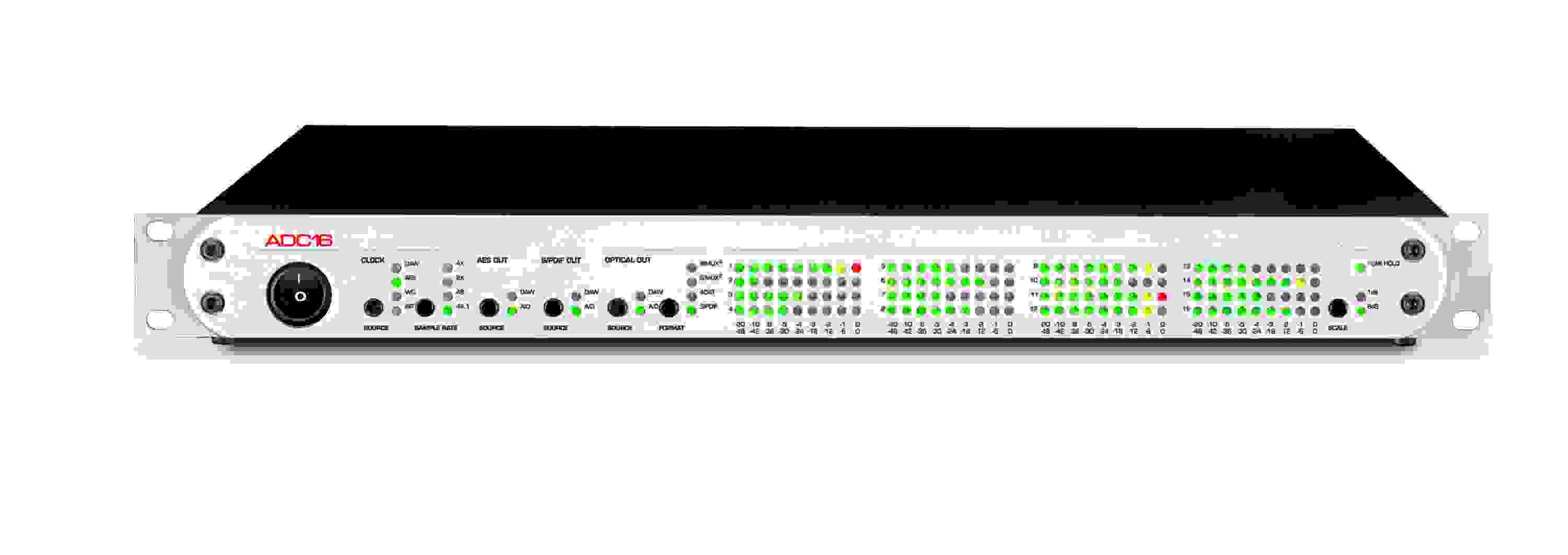 Benchmark ADC16 16-channel A/D Converter | Sweetwater