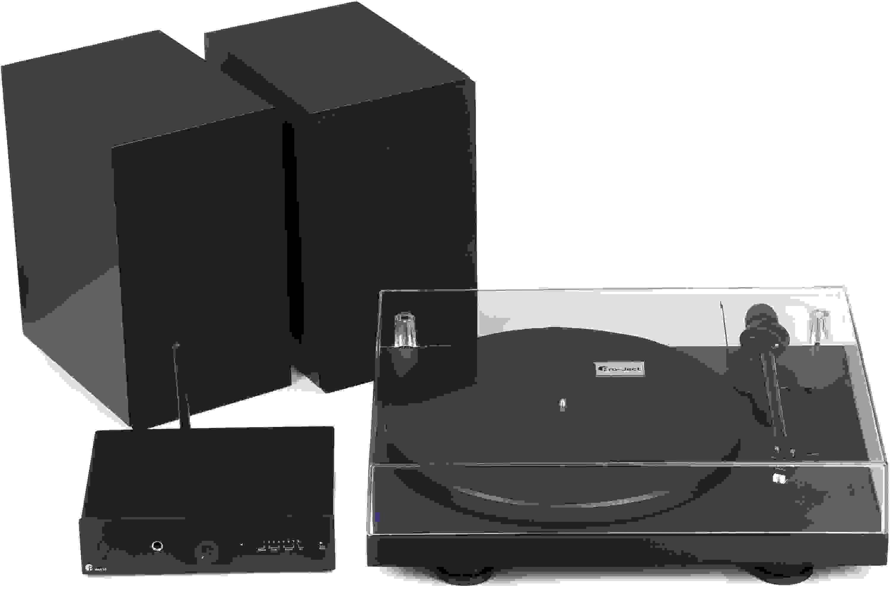 Pro-Ject Colourful Audio System All-in-one Hi-fi Analog Turntable ...