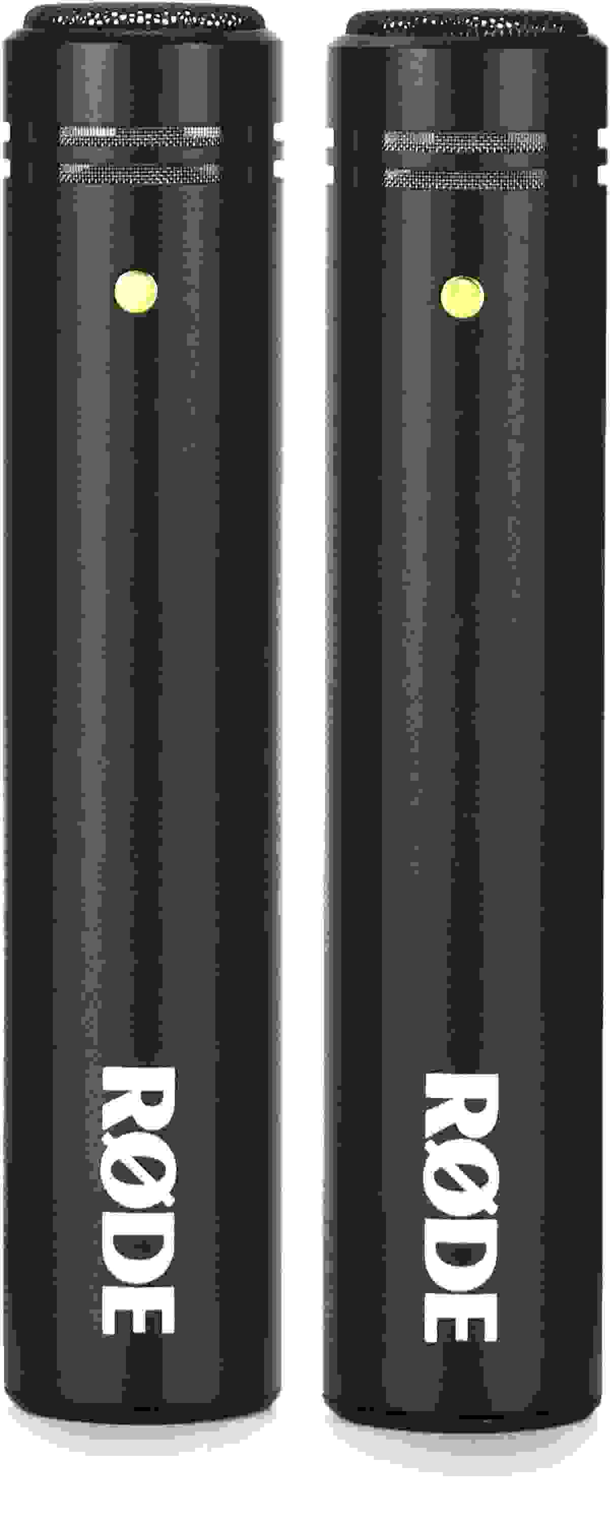 Rode M5 Small-diaphragm Condenser Microphone - Matched Pair | Sweetwater