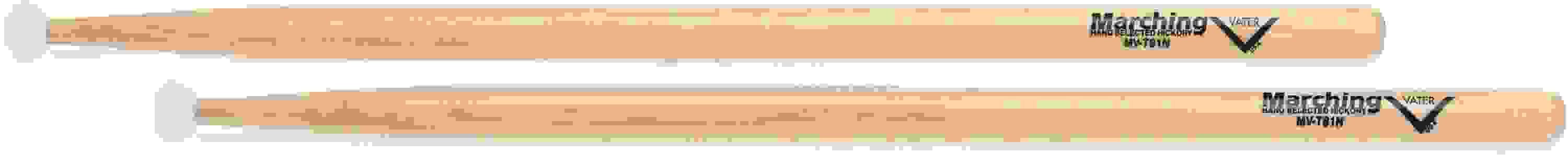 Vater MV-TS1N Marching Tenor Drumsticks | Sweetwater