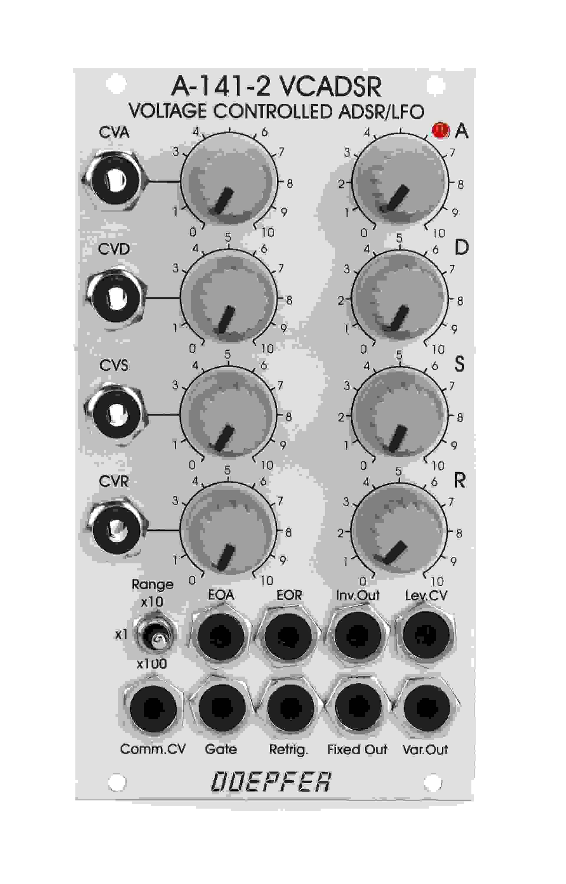 Doepfer A-141-2 Voltage Controlled ADSR/LFO Eurorack Module - Standard ...