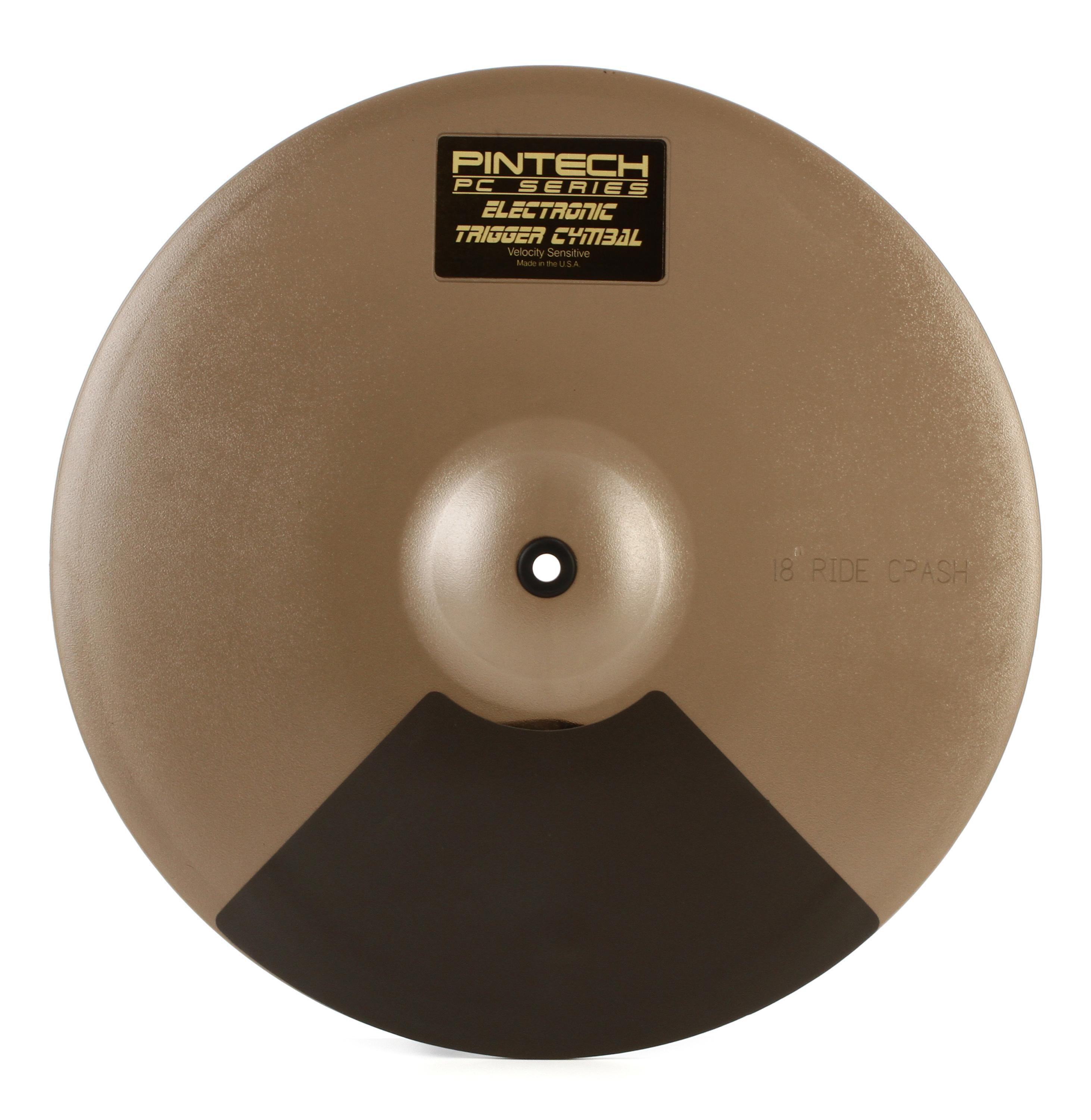 Pintech PC18 Dual Zone Cymbal Trigger - 18" | Sweetwater