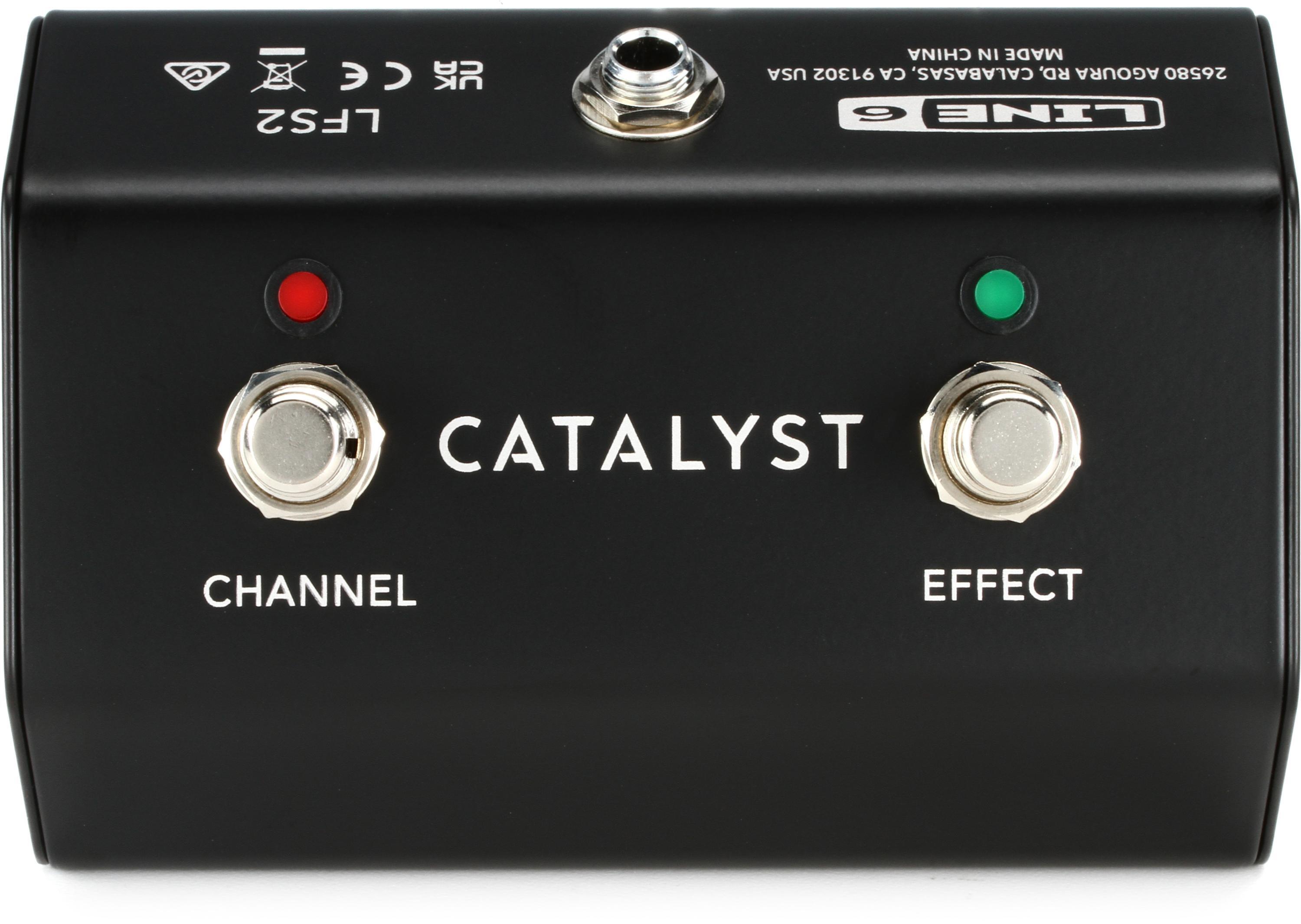 Line 6 LFS2 Catalyst 2-button Footswitch | Sweetwater