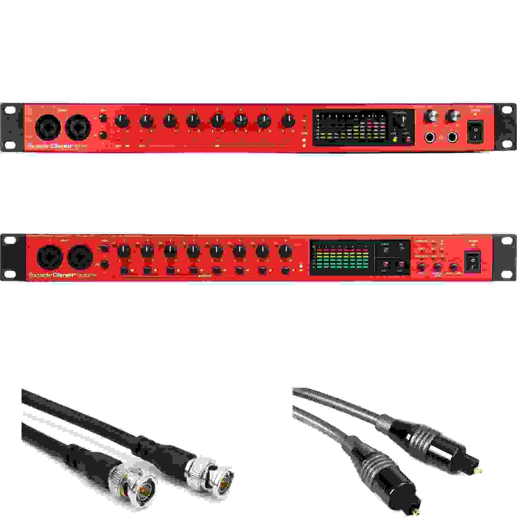 Focusrite Clarett+ 8Pre USB-C Audio Interface and Preamp Expansion ...