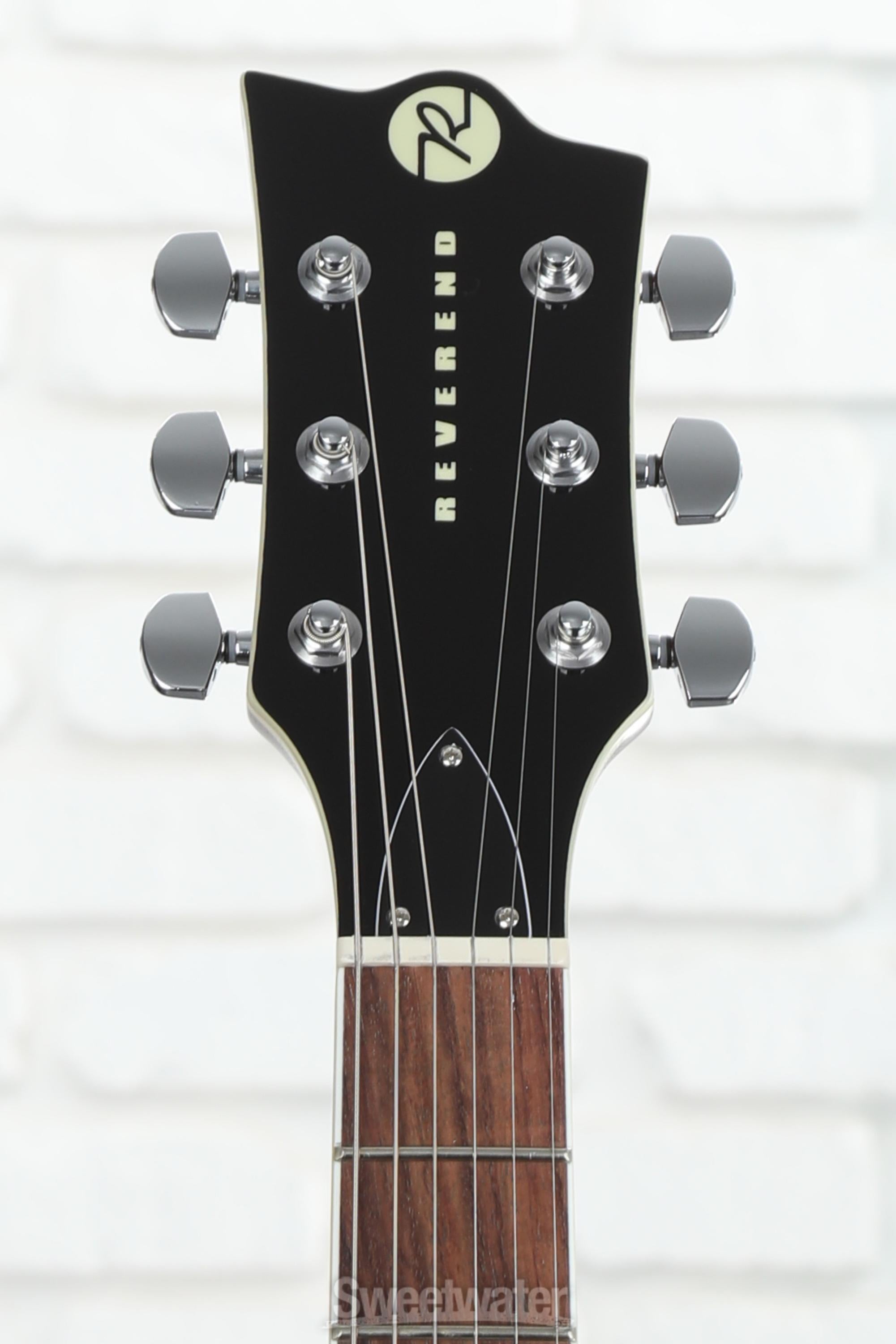 Reverend Roundhouse Electric Guitar - Violin Brown | Sweetwater