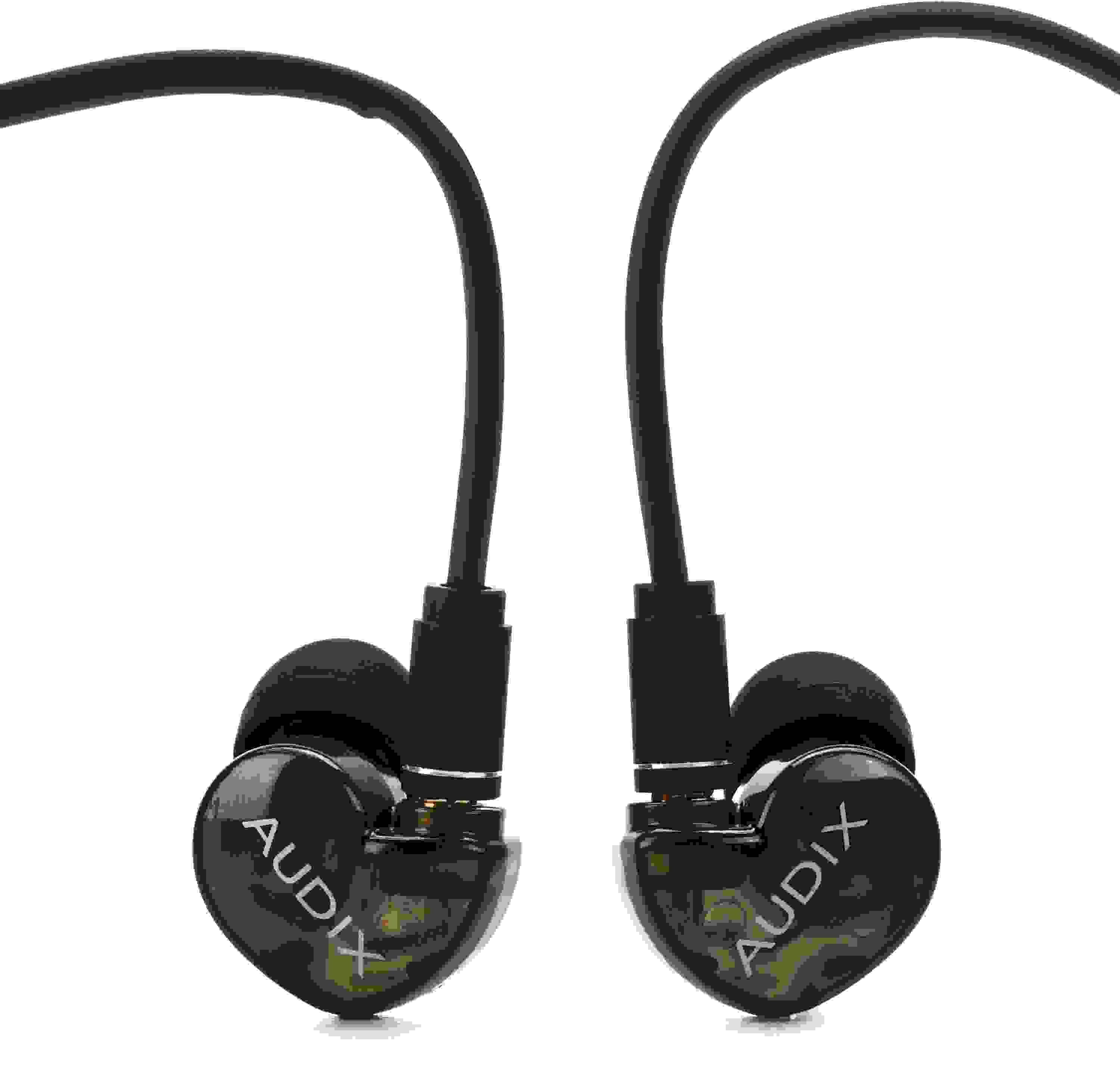 Audix A10X Studio Earphones with Extended Bass | Sweetwater