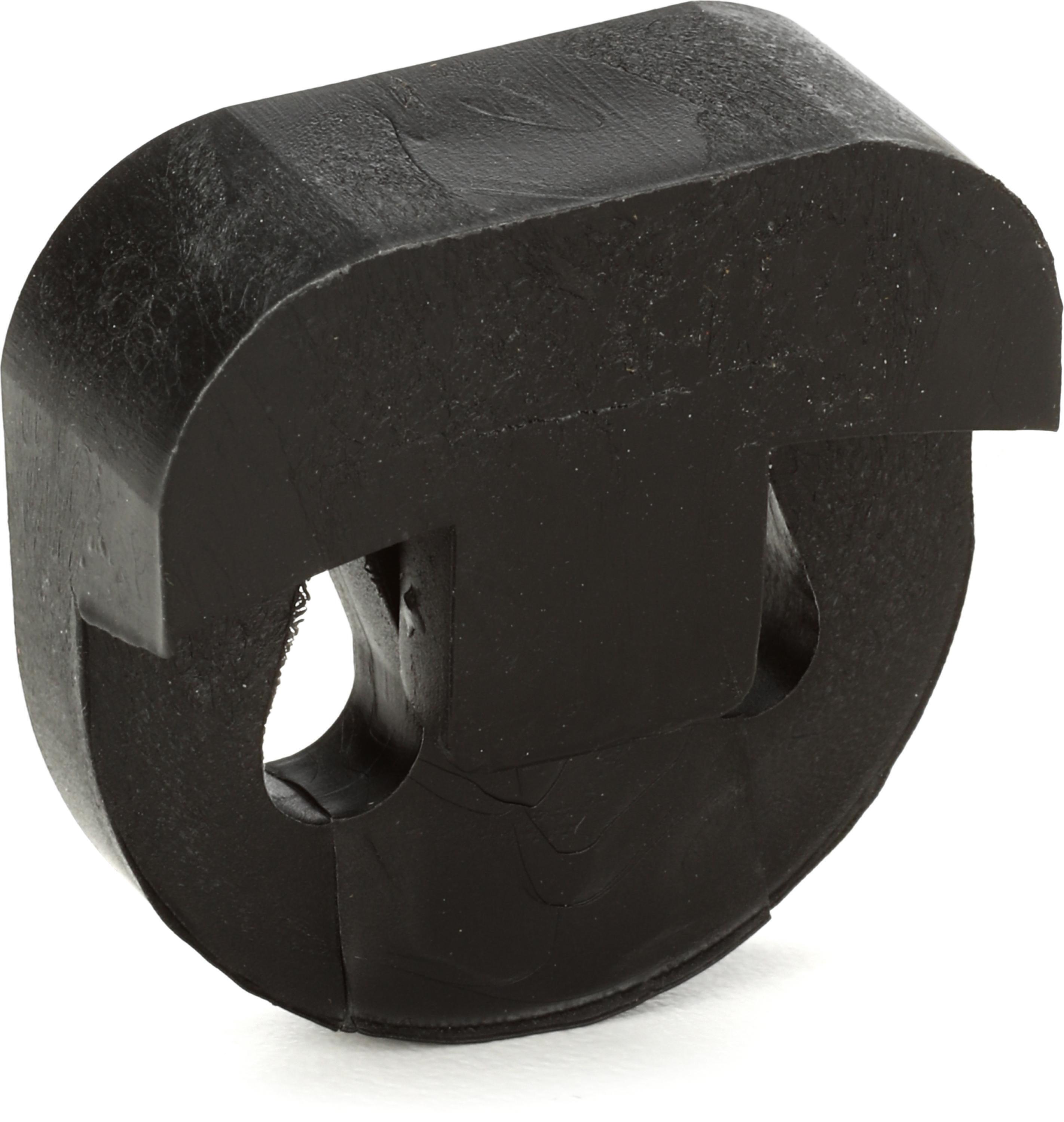 Glaesel GL3846 Tourte Style Round Rubber Cello Mute | Sweetwater