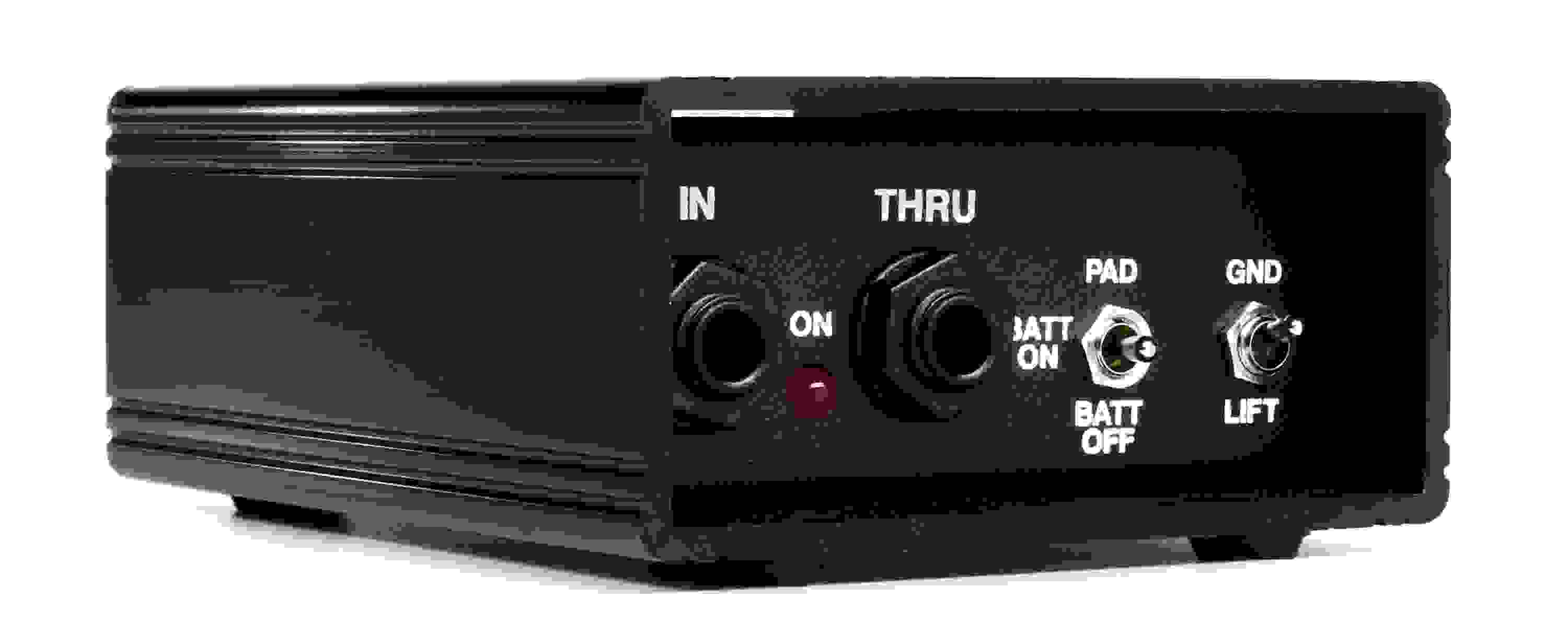 Whirlwind Hotbox 1-channel Active Instrument Direct Box | Sweetwater