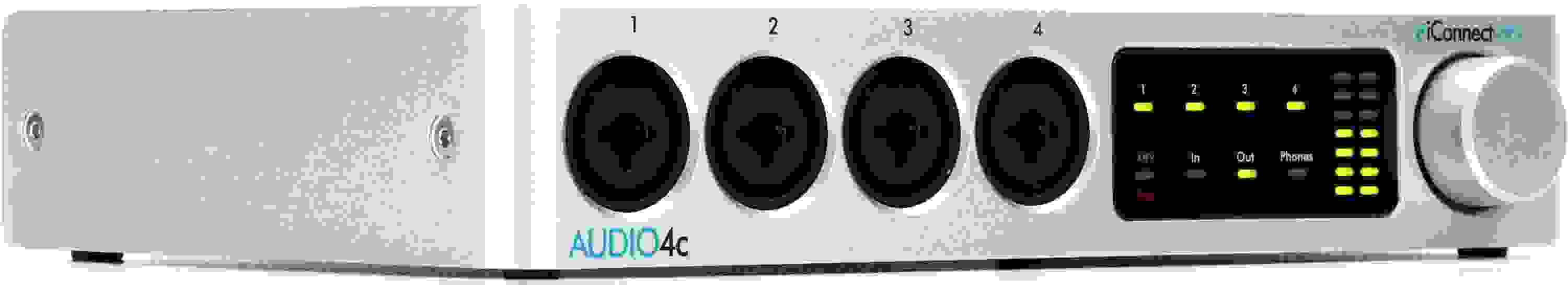 iConnectivity AUDIO4c Dual USB-C Audio and MIDI Interface | Sweetwater