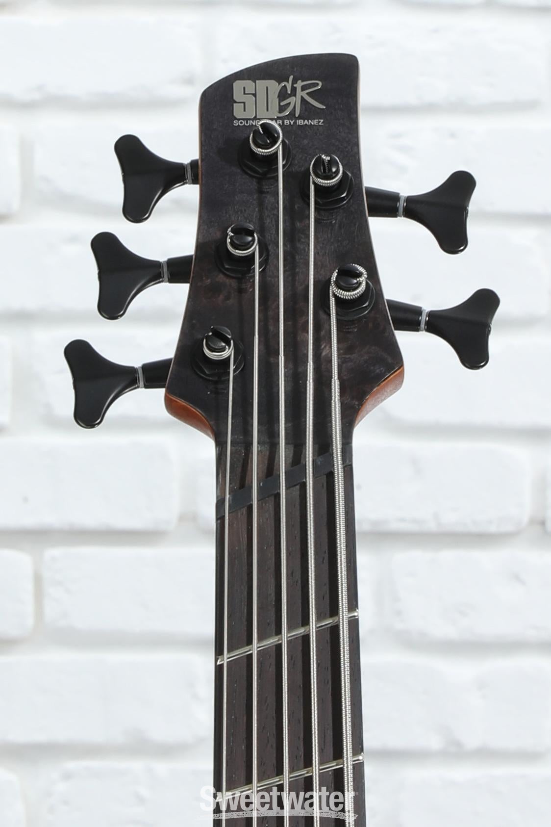 Ibanez Bass Workshop SRMS805 Left-handed Multi-scale 5-string Bass ...