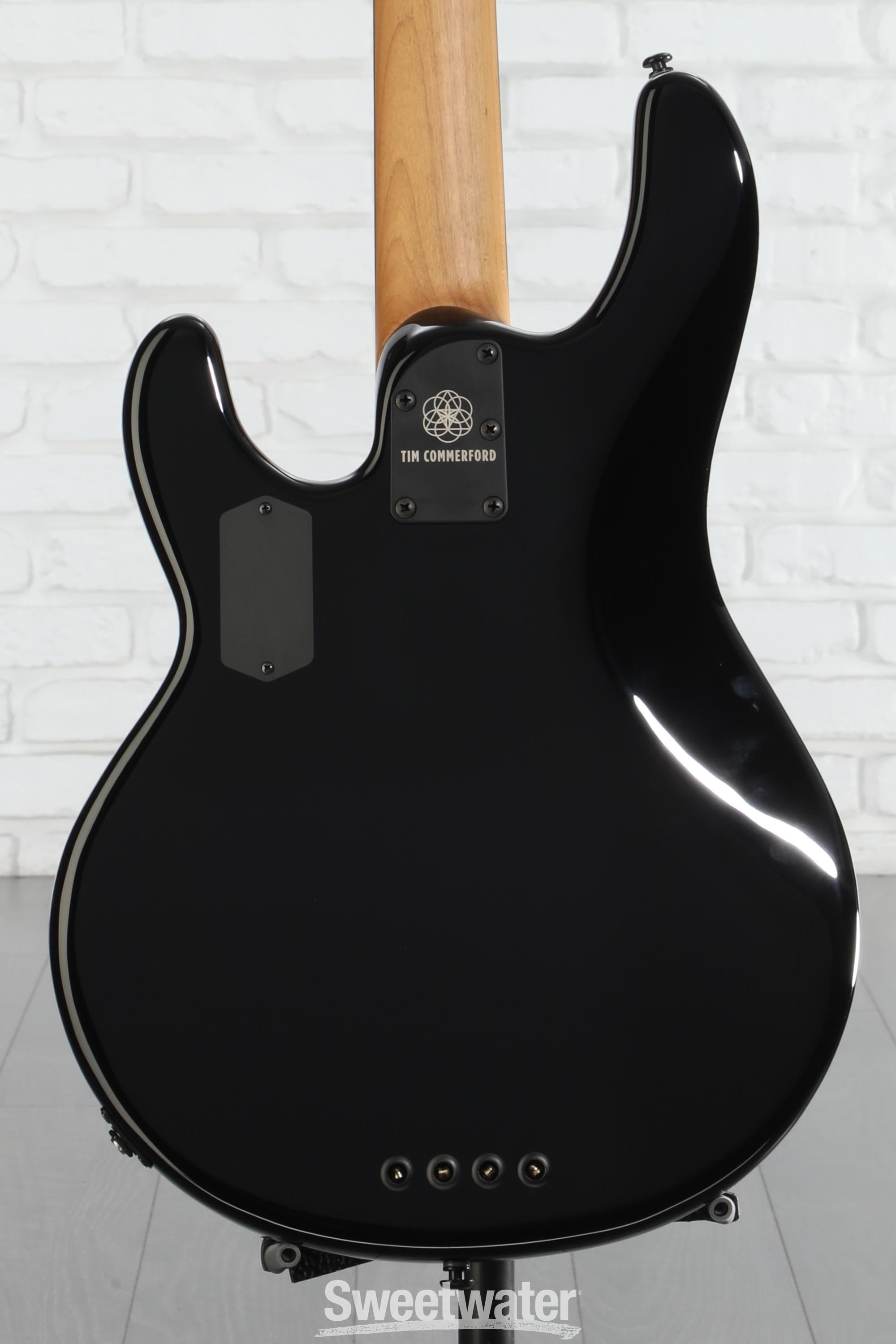 Ernie Ball Music Man Tim Commerford Artist Series StingRay Bass Guitar ...