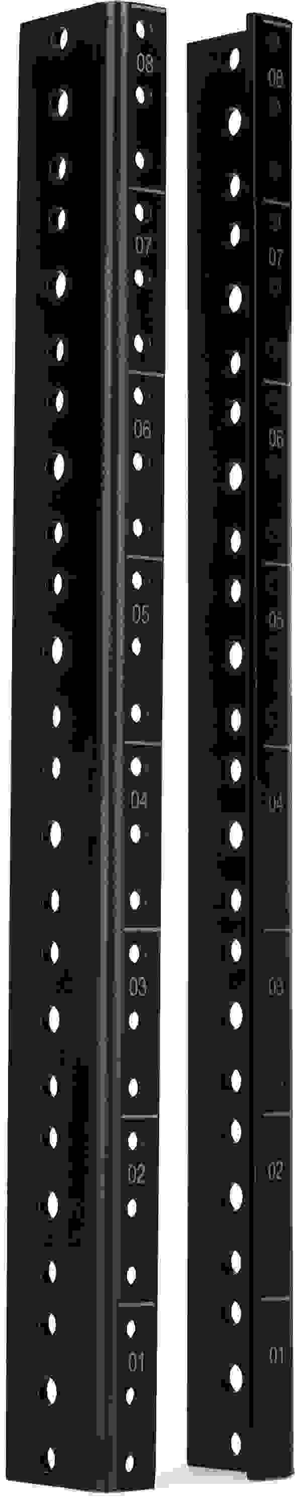Gator GRW-RACKRAIL-08U Rack Rail Set - 8 Rack Spaces | Sweetwater