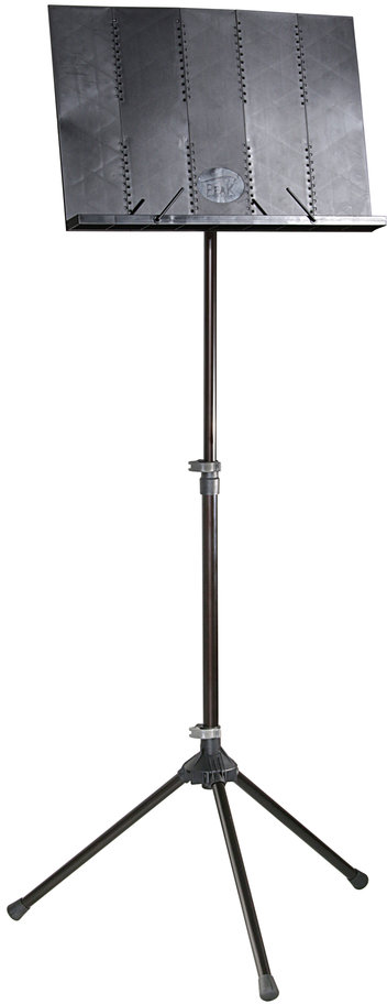 Peak Collapsible Music Stand - Single Stage Aluminum With Carrying Bag ...