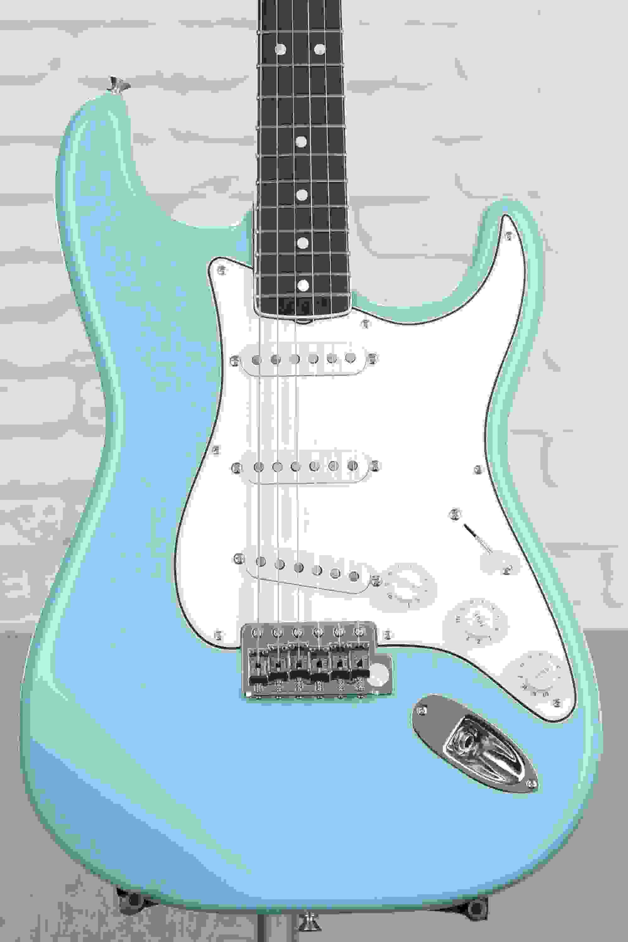 Fender Eric Johnson Stratocaster - Tropical Turquoise with Rosewood ...