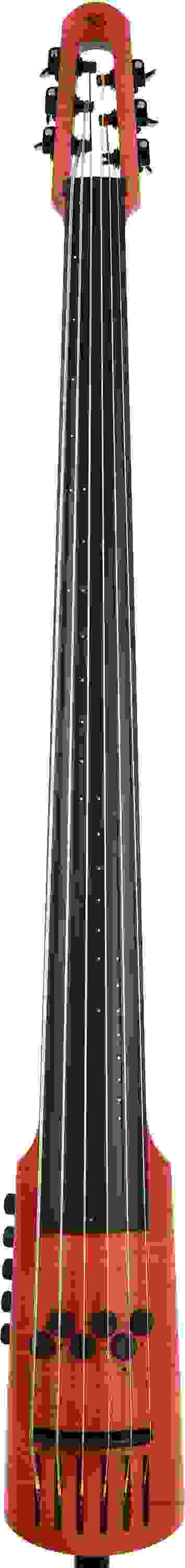 NS Design EU6 Electric Upright Bass - Amber | Sweetwater