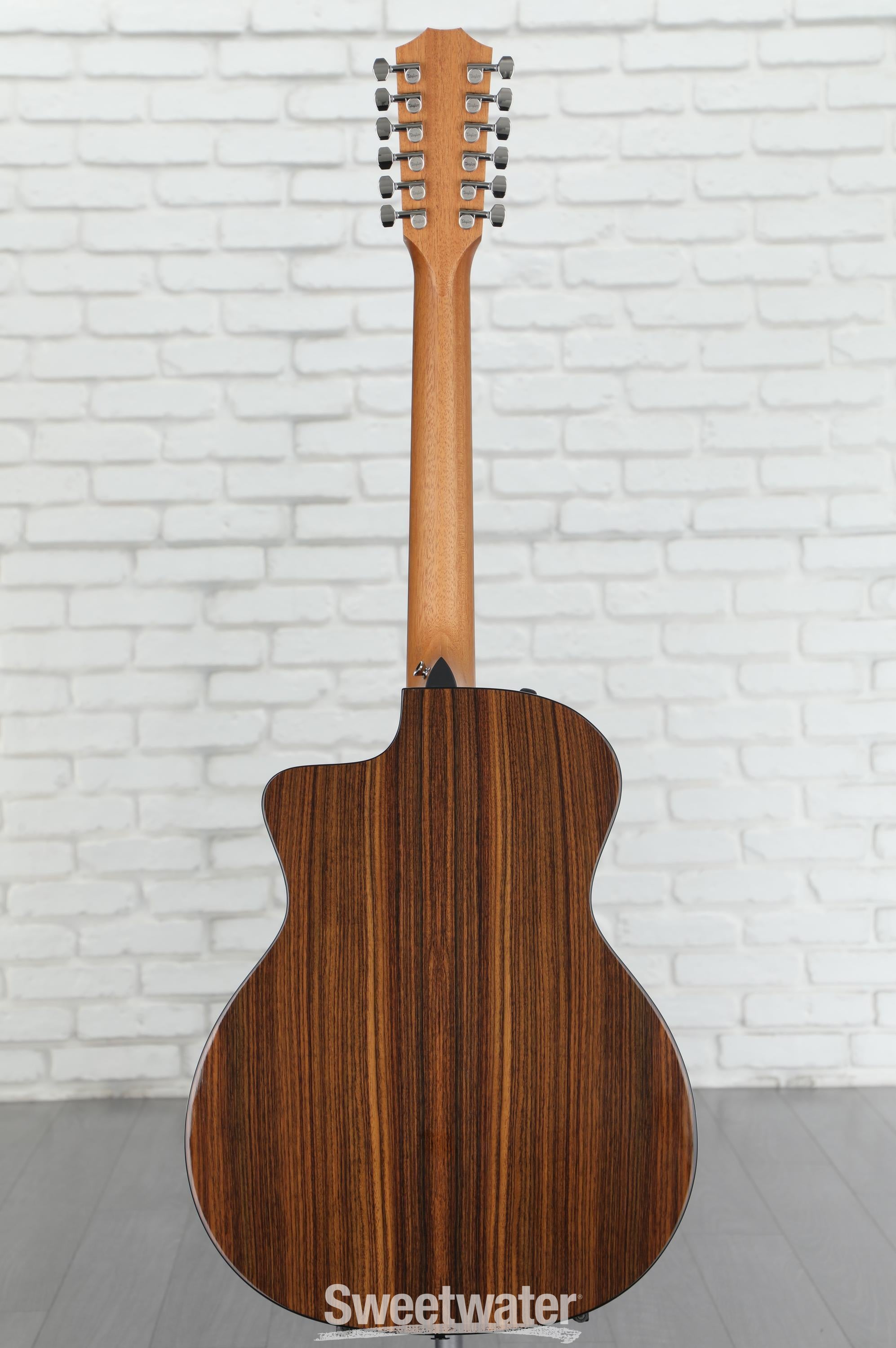 Taylor 254ce Plus 12-string Acoustic-electric Guitar | Sweetwater