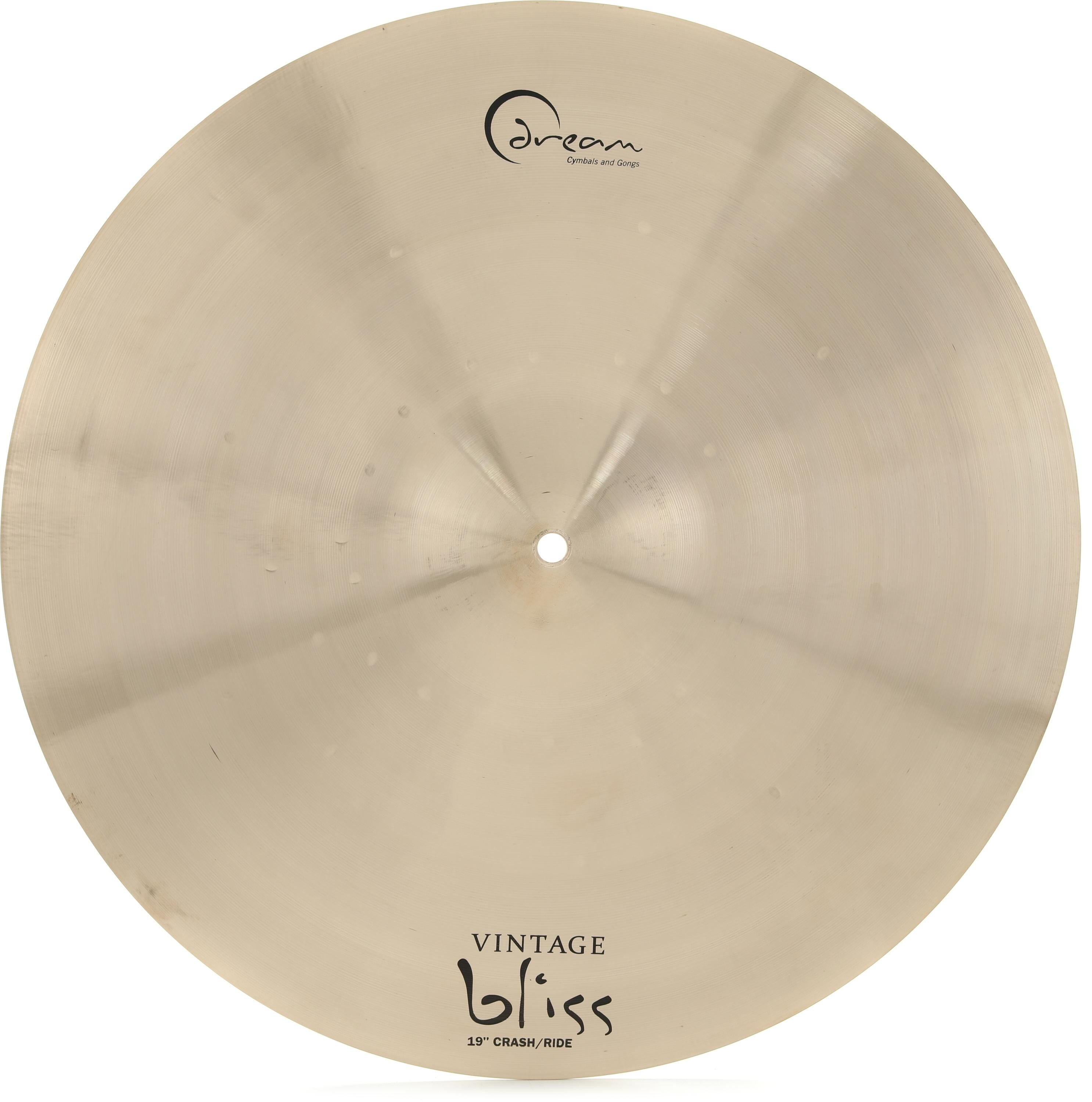 Dream VBCRRI19 Vintage Bliss Crash/Ride Cymbal - 19-inch | Sweetwater