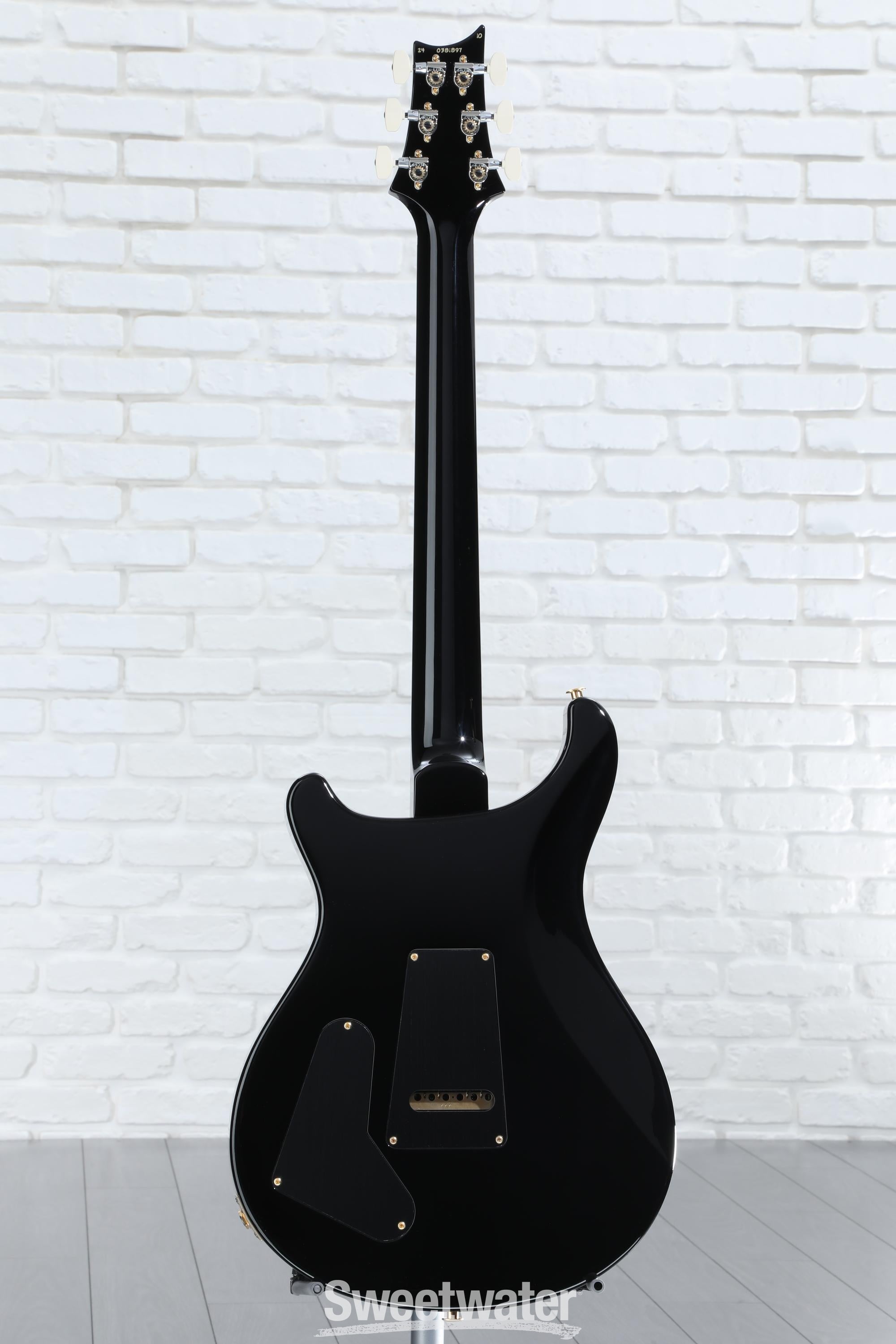 PRS Studio 10-Top Electric Guitar - Charcoal Burst | Sweetwater