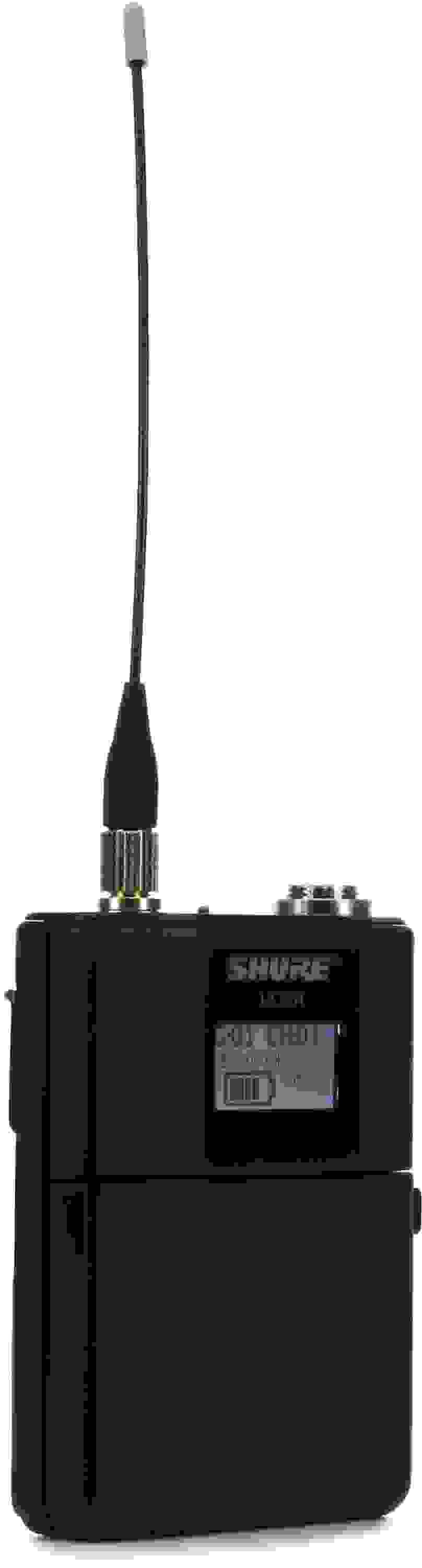 Shure ULXD1 Wireless Bodypack Transmitter - H50 Band | Sweetwater