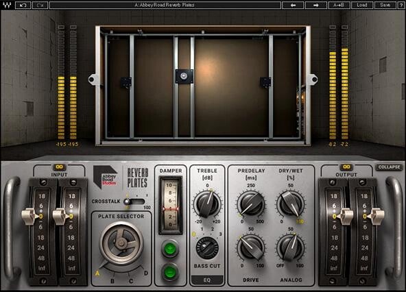 Waves Abbey Road Reverb Plates Plug-in | Sweetwater