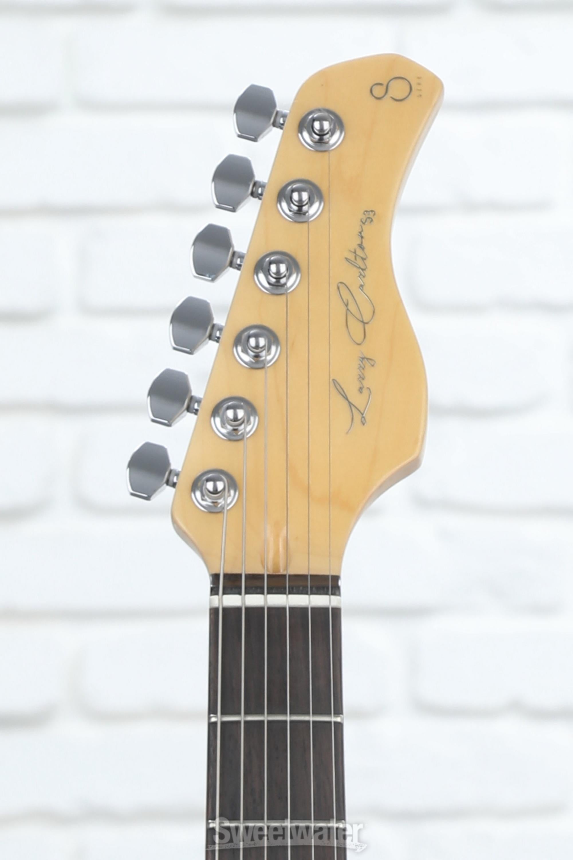 Sire Larry Carlton S3 Electric Guitar - Sonic Blue | Sweetwater