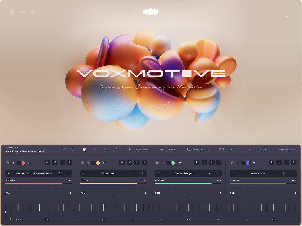 Audiomodern Voxmotive Virtual Voice Instrument Expansion for Soundbox ...