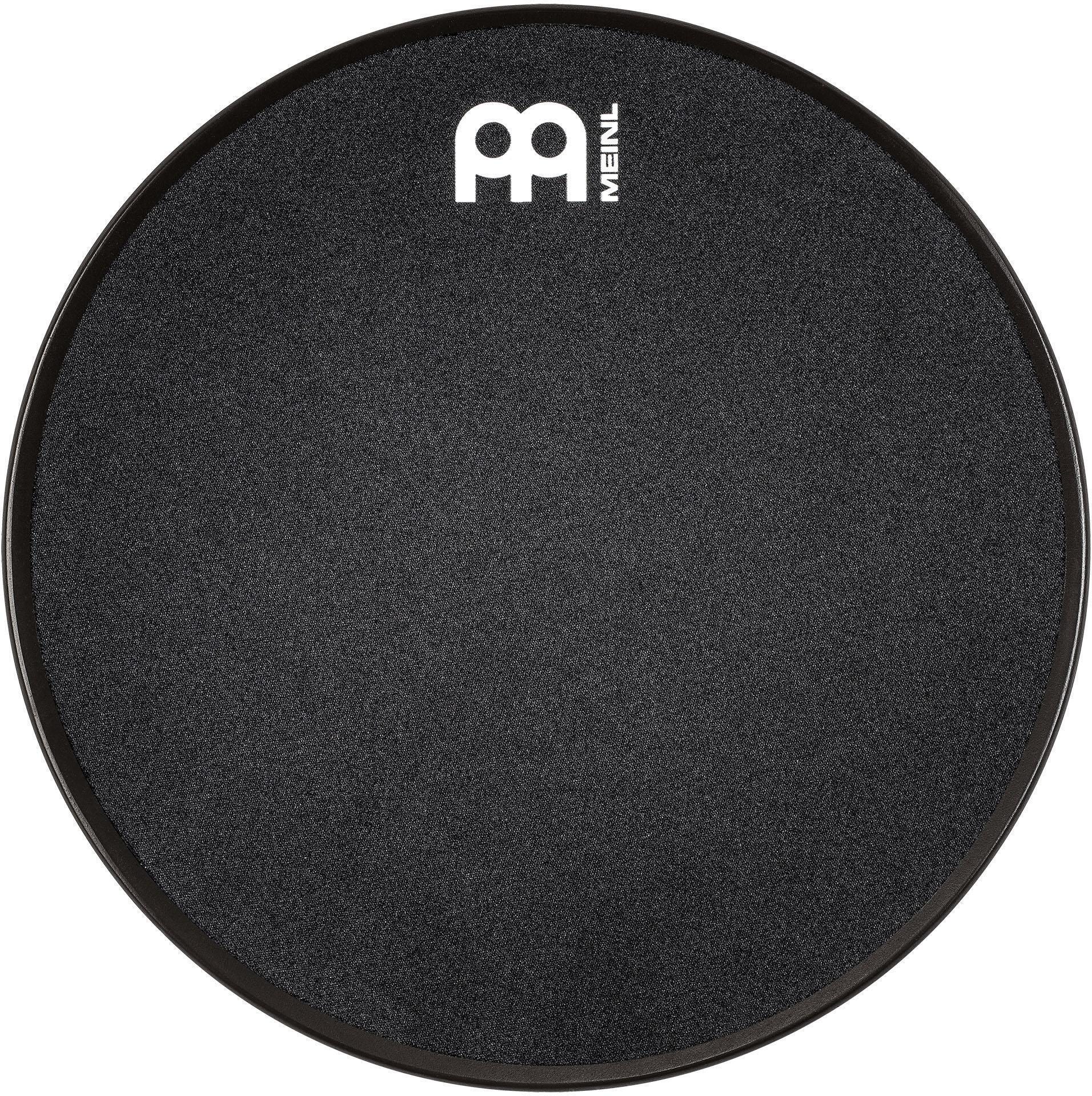 Meinl Cymbals 12-inch Marshmallow Practice Pad - Black | Sweetwater