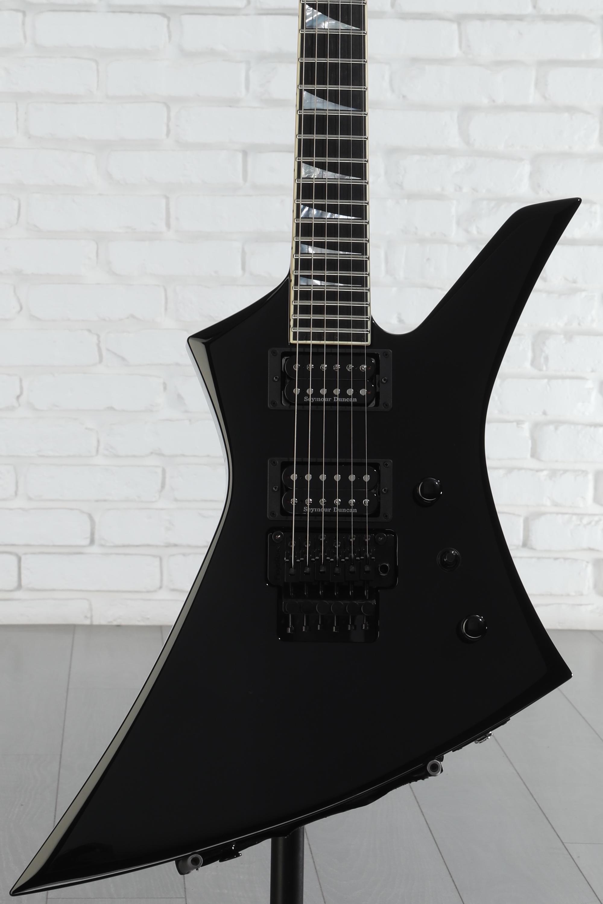 Jackson USA Select Kelly KE2 Electric Guitar - Gloss Black | Sweetwater