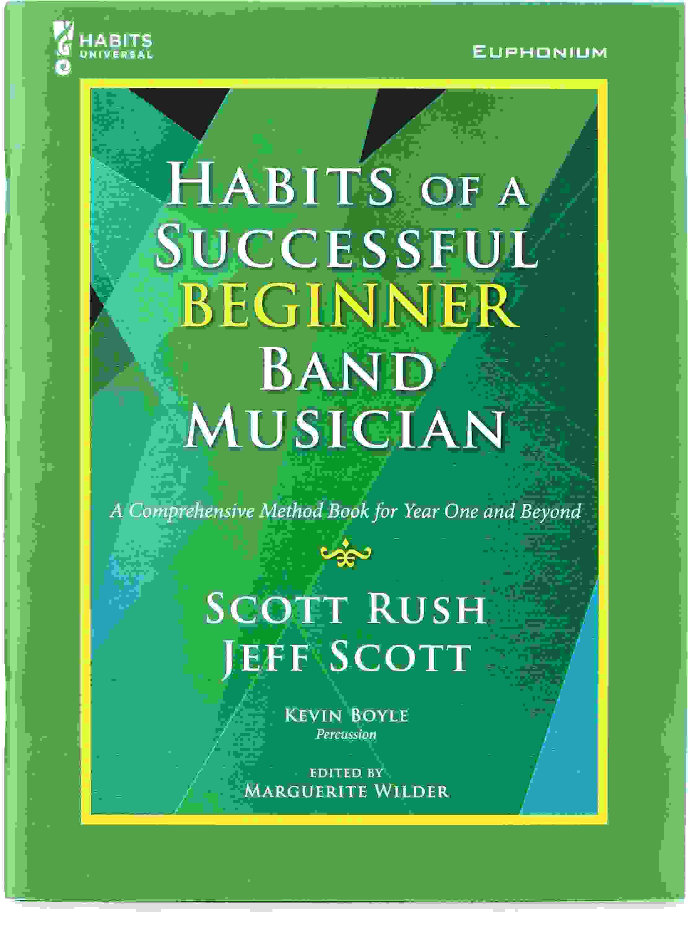 GIA Publications Habits Of A Successful Beginner Band Musician Book ...