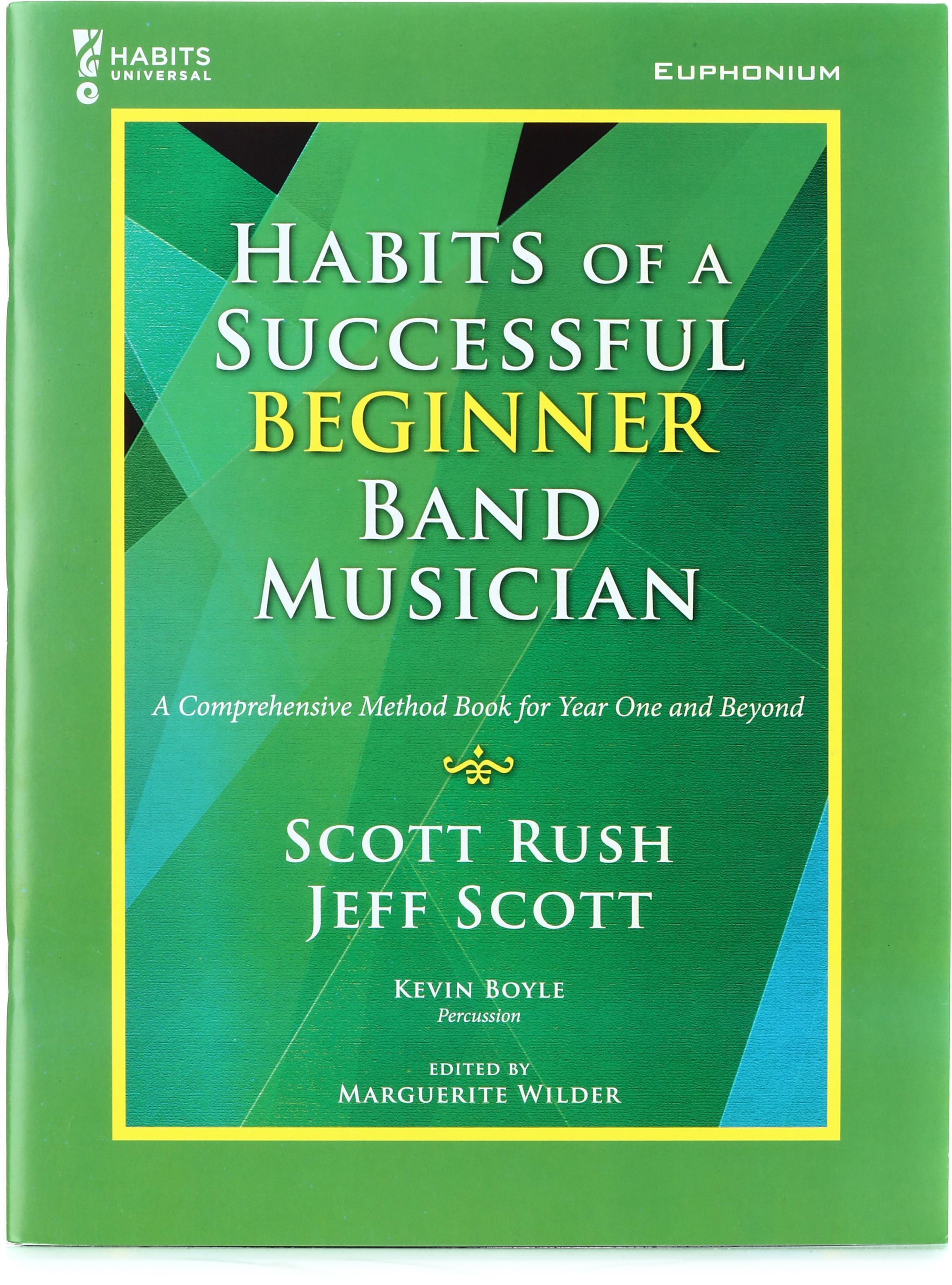 GIA Publications Habits Of A Successful Beginner Band Musician Book ...