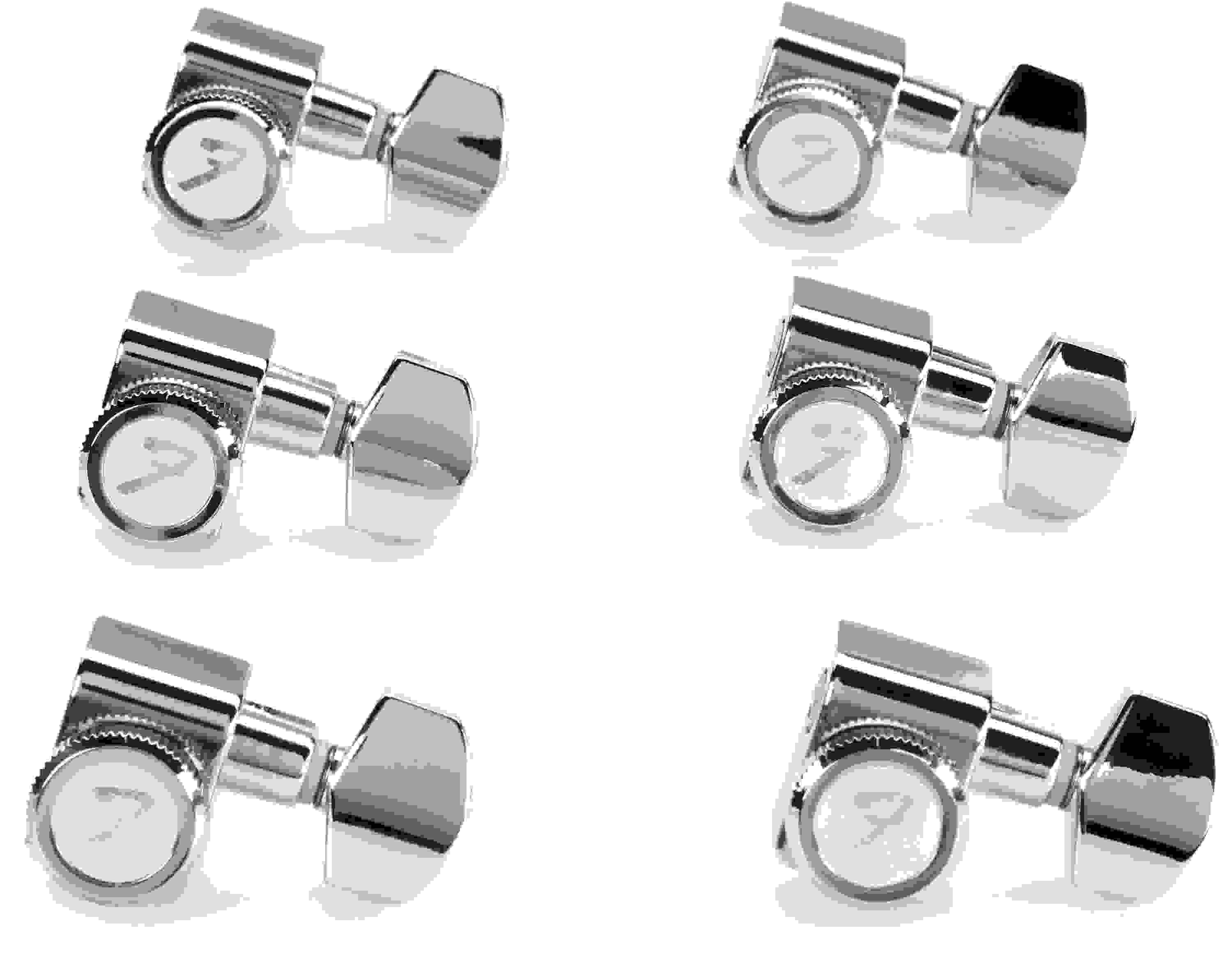 Fender Locking Stratocaster/Telecaster All Short Post Tuning Machines ...