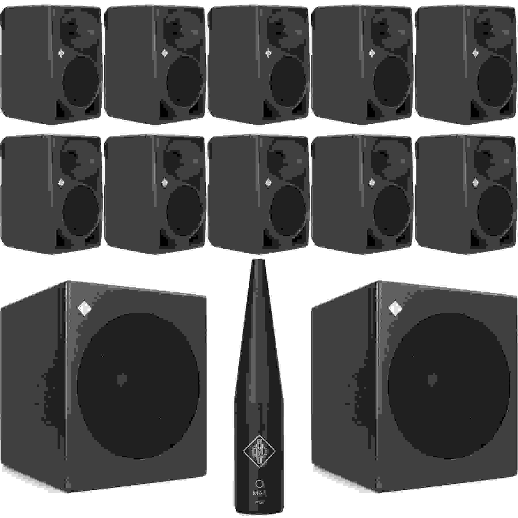 Neumann KH 120 7.2.4 Immersive Audio Studio Monitor System | Sweetwater