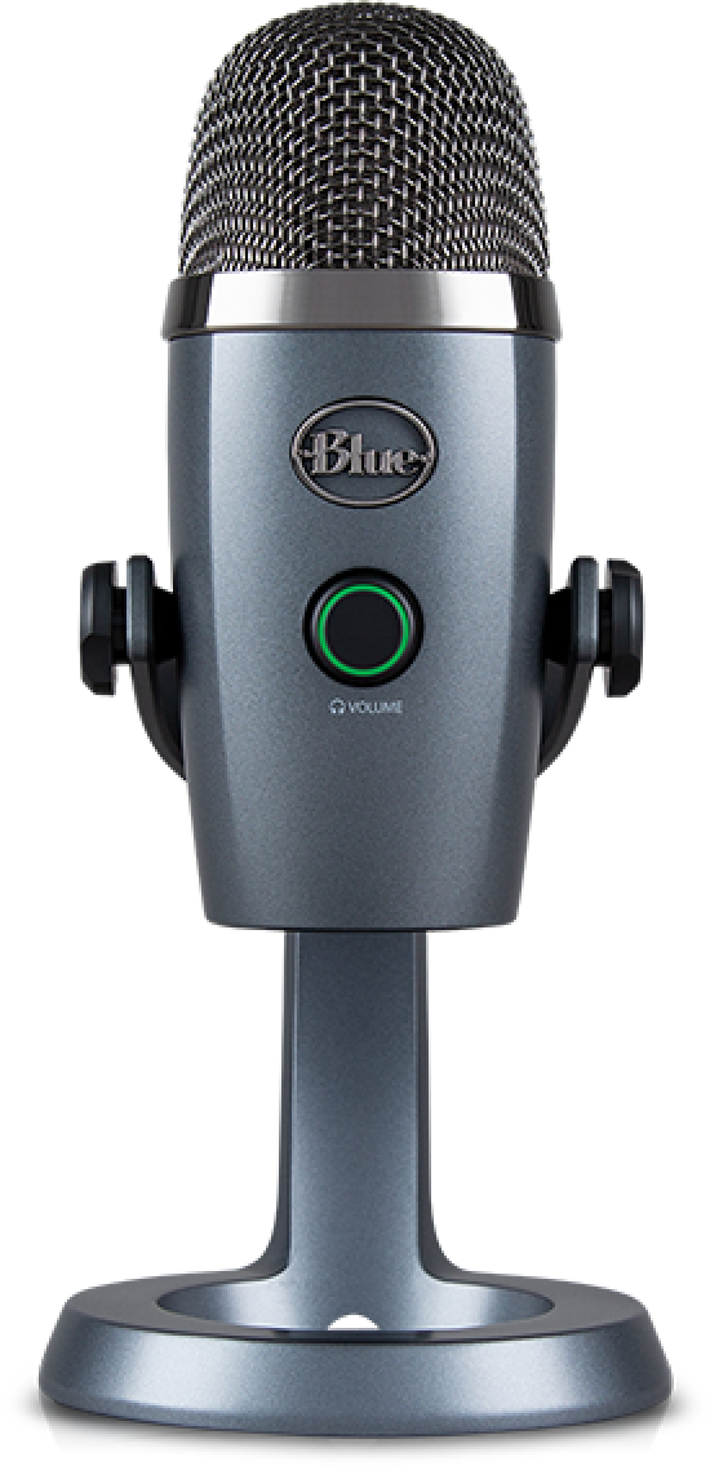 Blue Microphones Yeti Nano USB Condenser Microphone - Shadow Gray ...