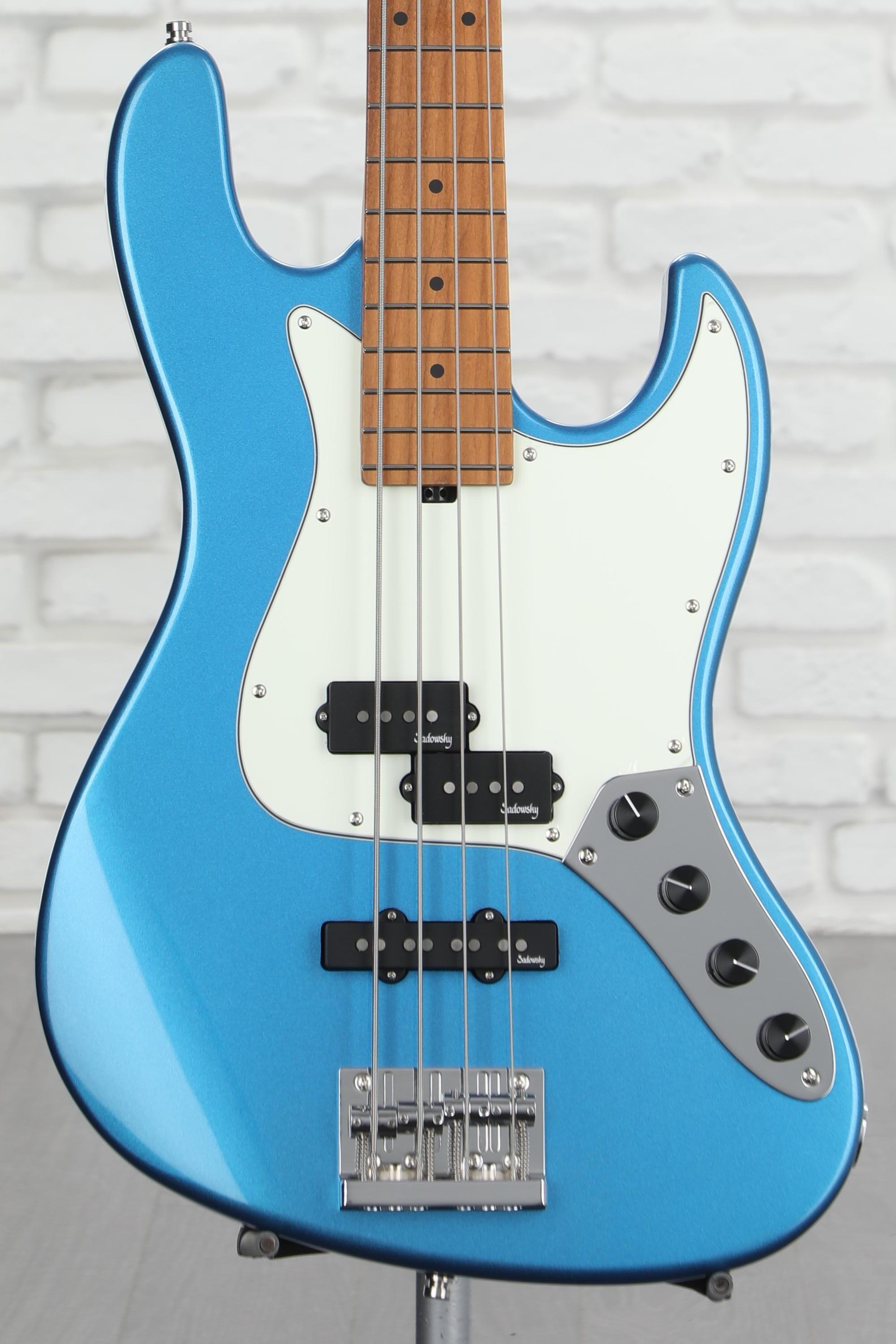 Sadowsky MetroExpress 21-fret Hybrid PJ 4-string Bass - Ice Blue ...