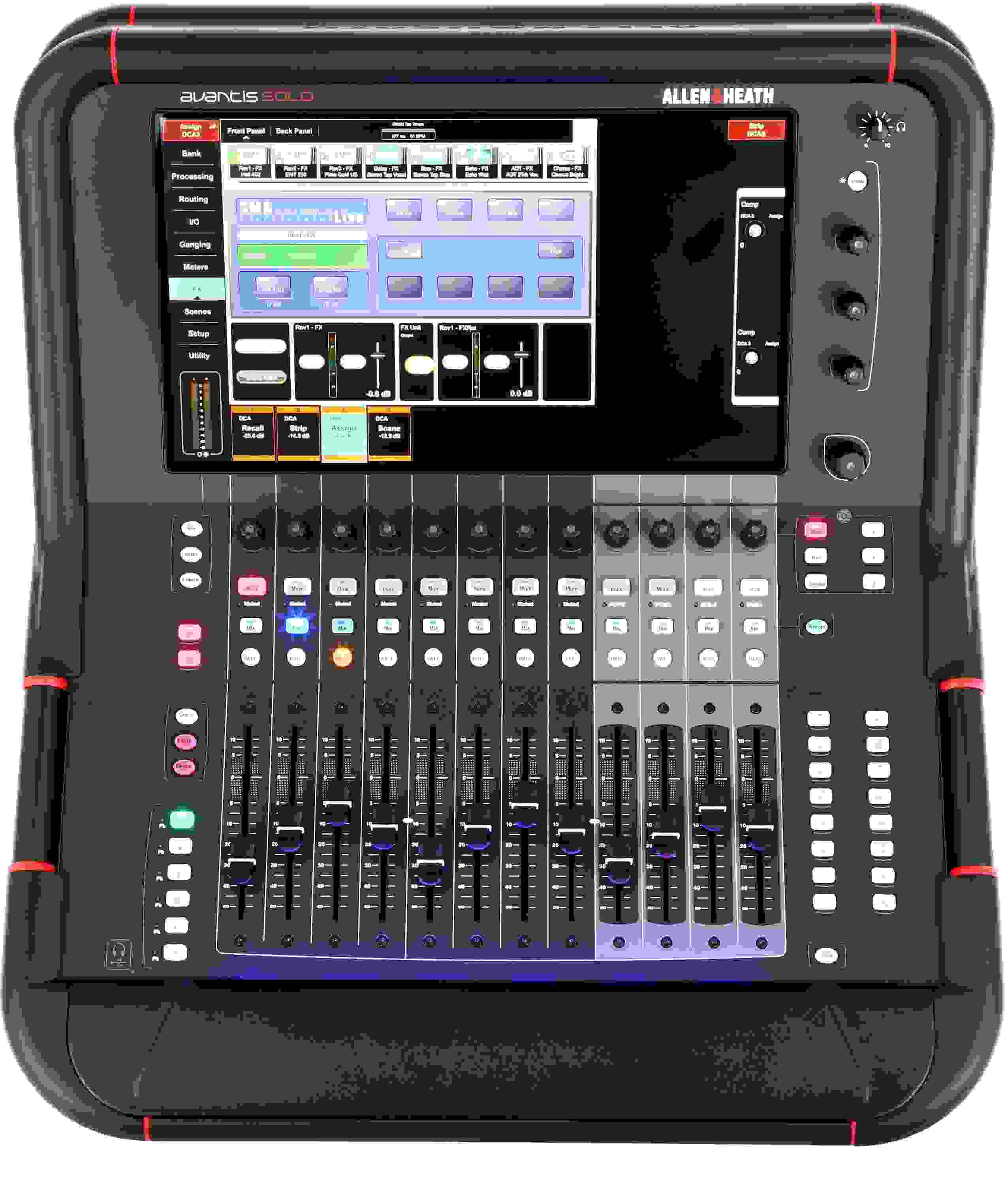 Allen & Heath Avantis Solo 64-channel Digital Mixer with DEEP Plug-ins | Sweetwater