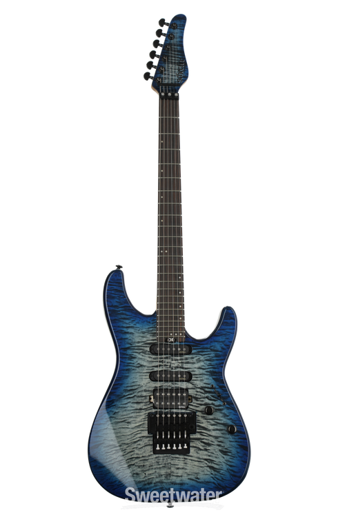 Schecter Sun Valley Super Shredder III FR - Sky Burst Schecter Sun Valley Super Shredder III FR - Sky Burst