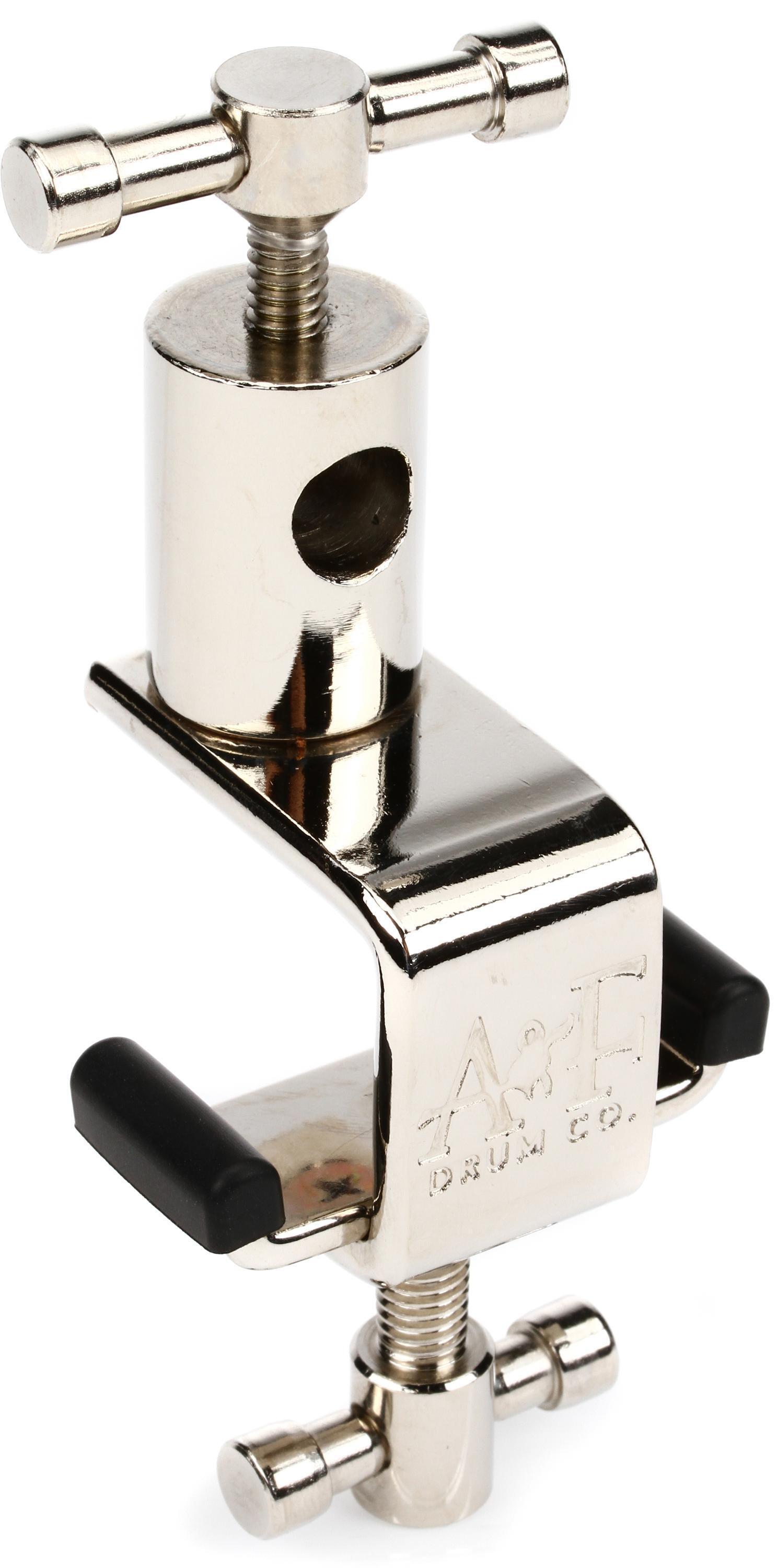A&F Drum Company AHMCN Hoop Clamp - Nickel | Sweetwater