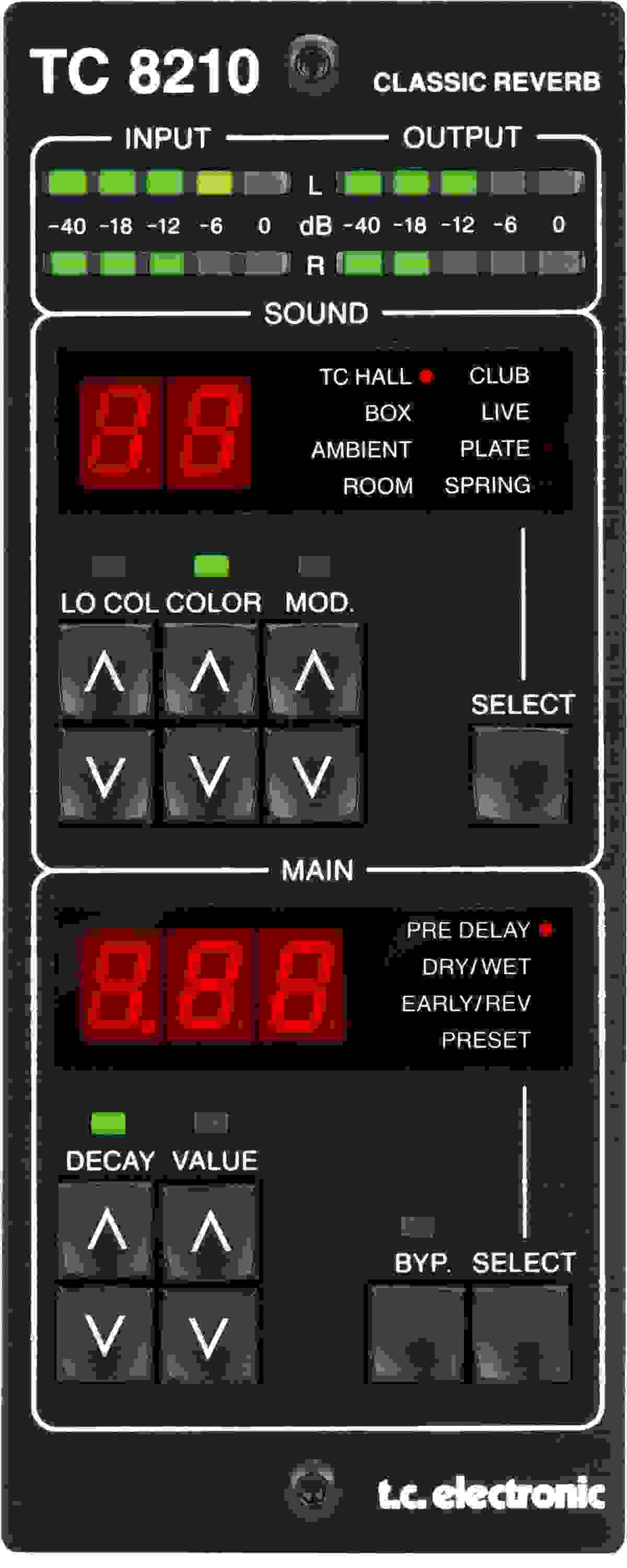 TC Electronic TC8210-DT Desktop-controlled Classic Reverb Plug-in ...