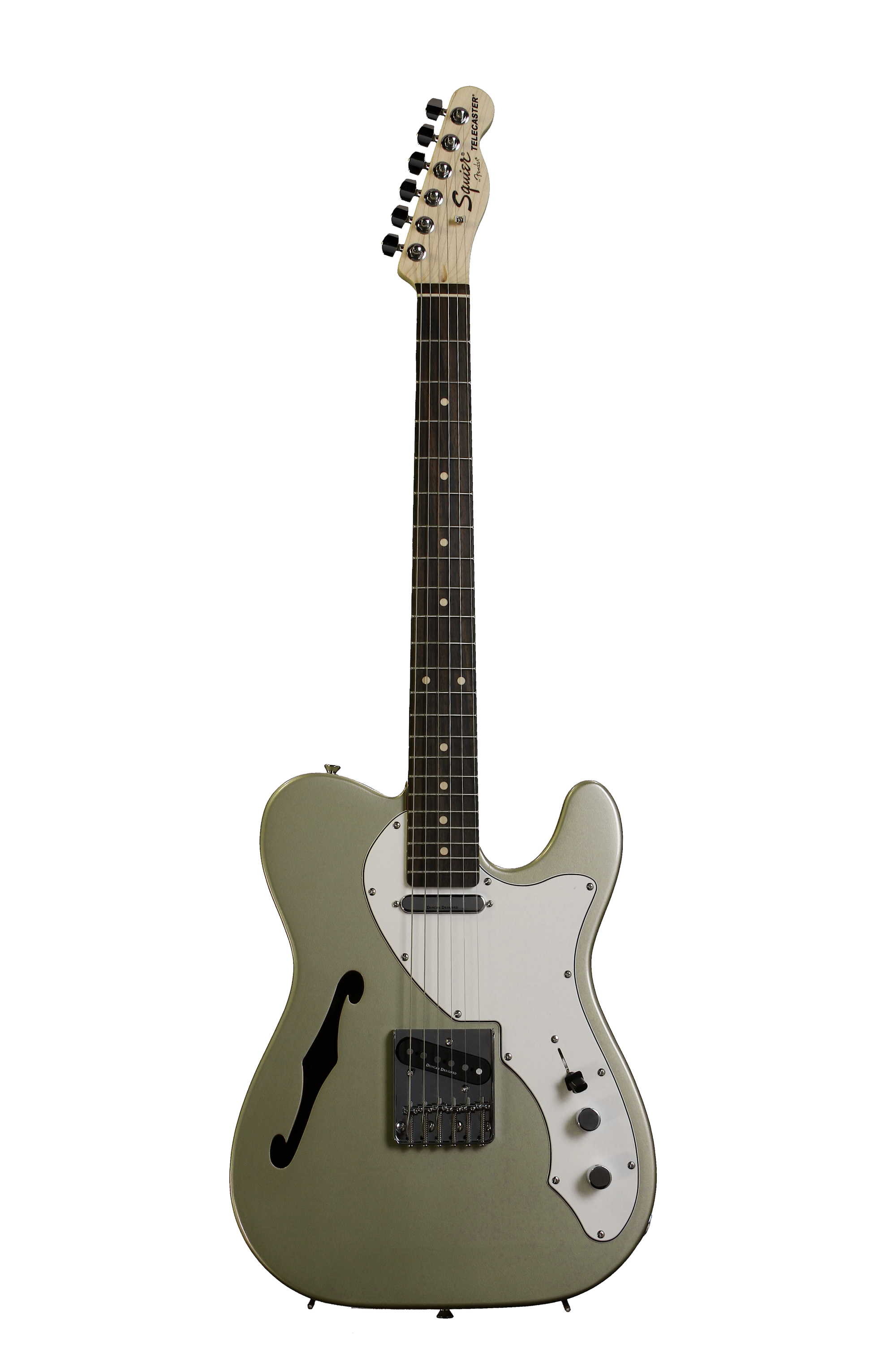 Squier Vintage Modified Telecaster Thinline - Shoreline Gold | Sweetwater