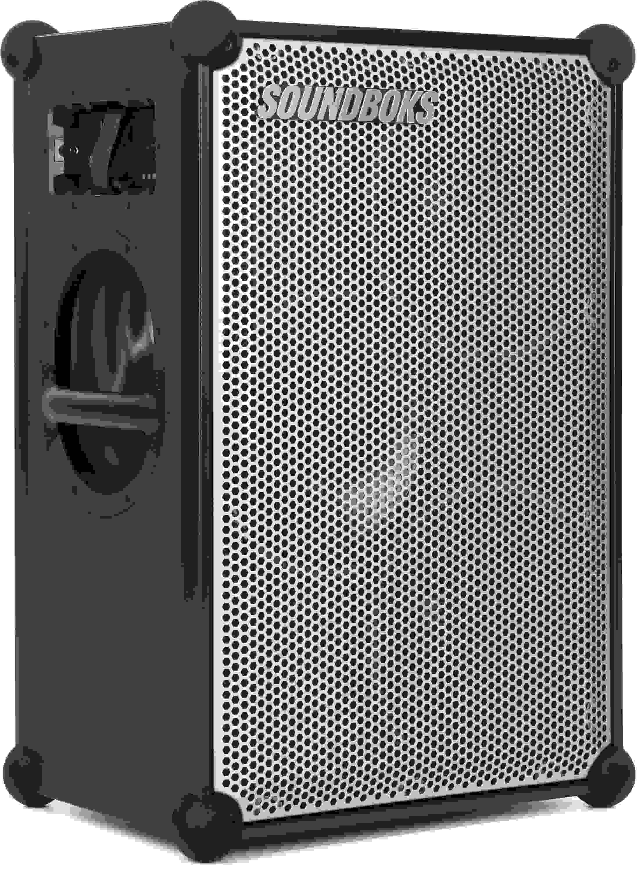 Soundboks Gen 4 Bluetooth Performance Speaker - Metallic | Sweetwater