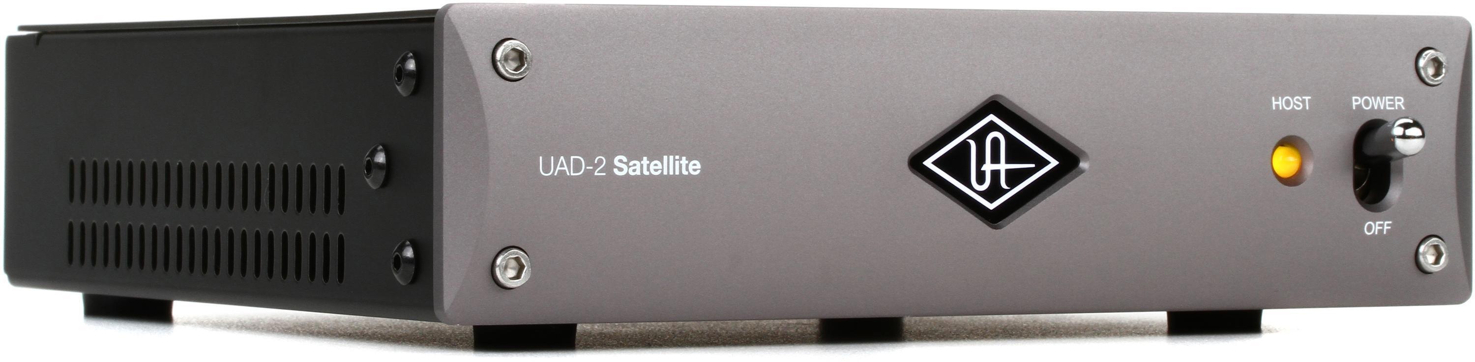 Universal Audio UAD-2 Satellite Thunderbolt 3 QUAD Core | Sweetwater