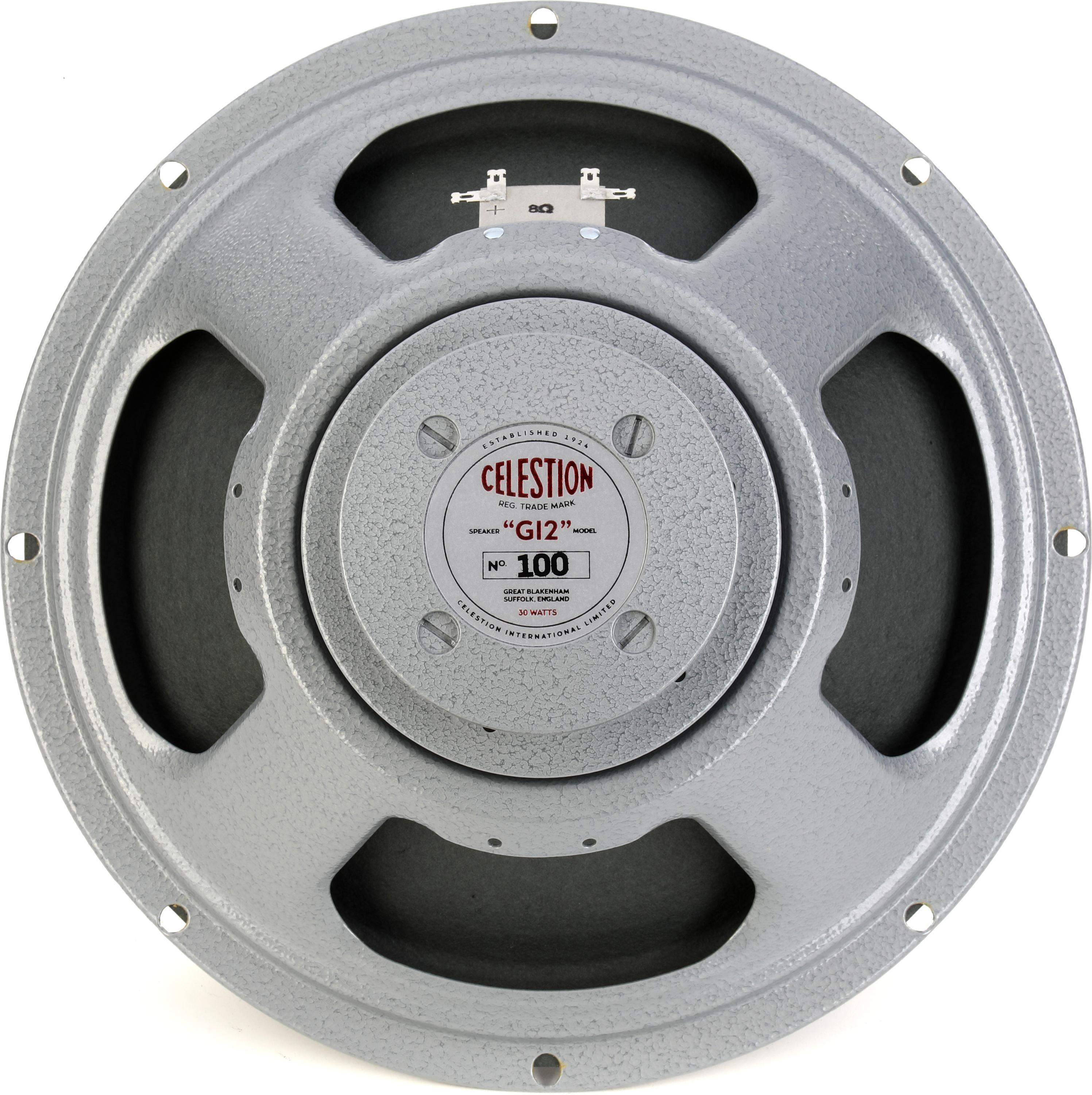 Celestion 100 12-inch 8-ohm 30-watt Speaker | Sweetwater