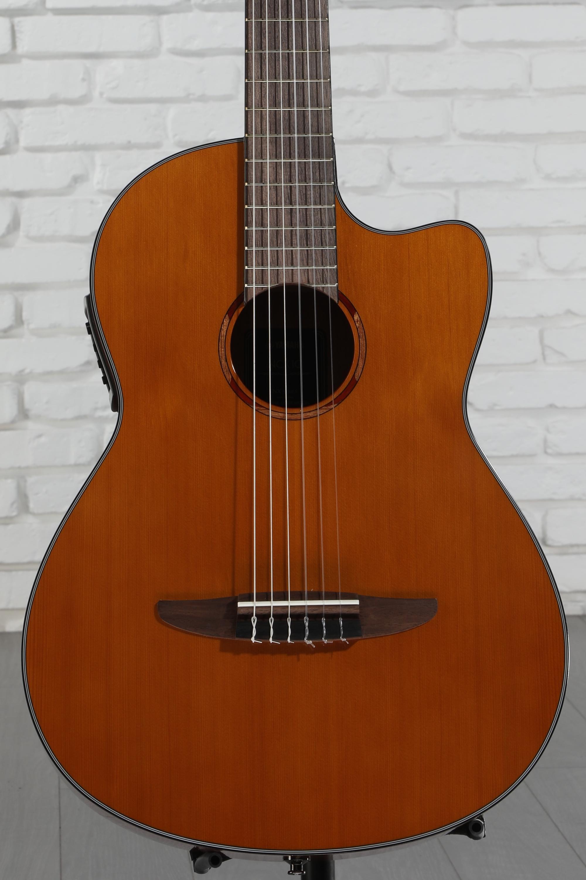 Yamaha NCX1C Acoustic/Electric Nylon String Guitar | Sweetwater