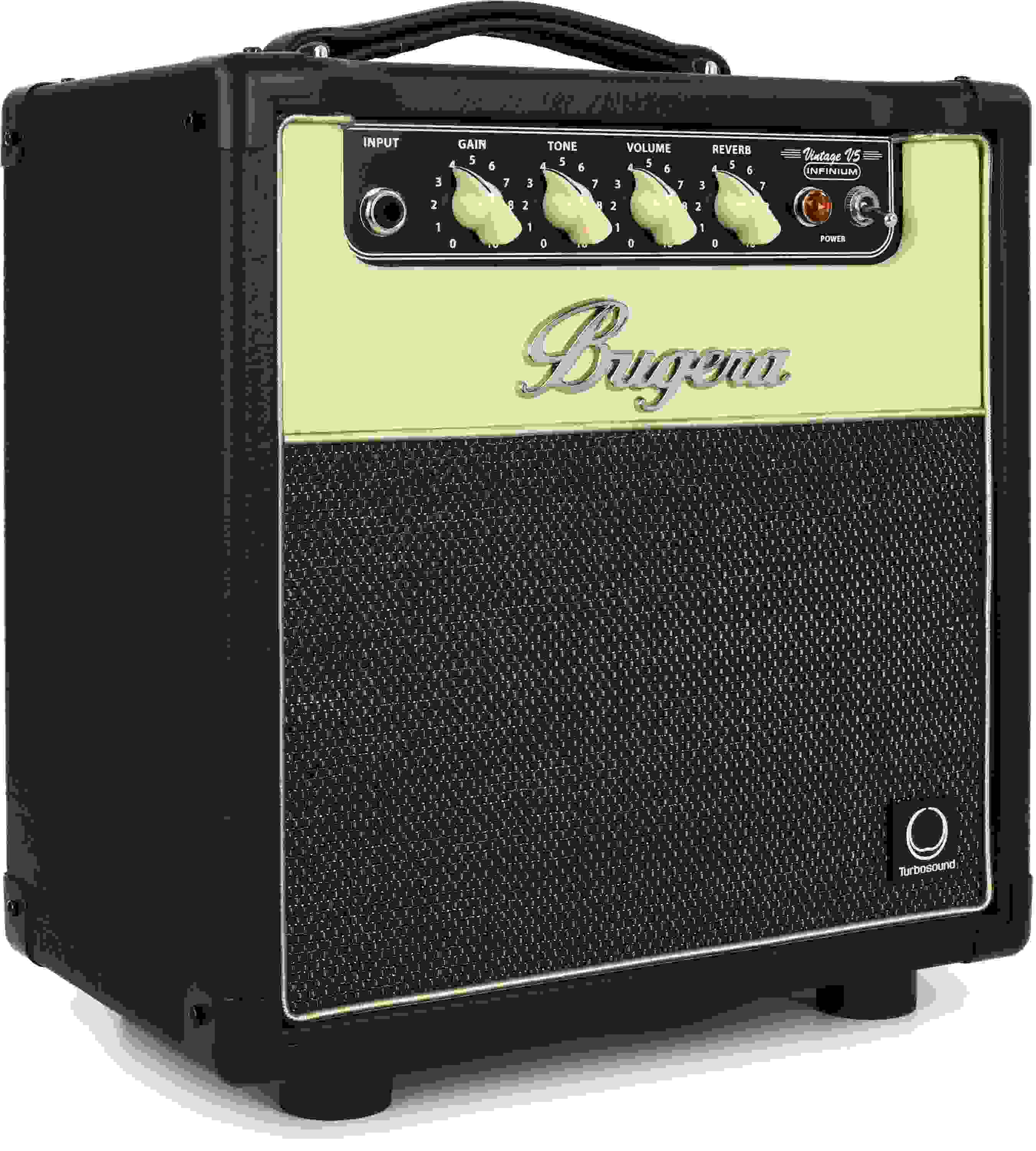 Bugera V5 Infinium 1x8-inch 5-watt Tube Combo Amp | Sweetwater
