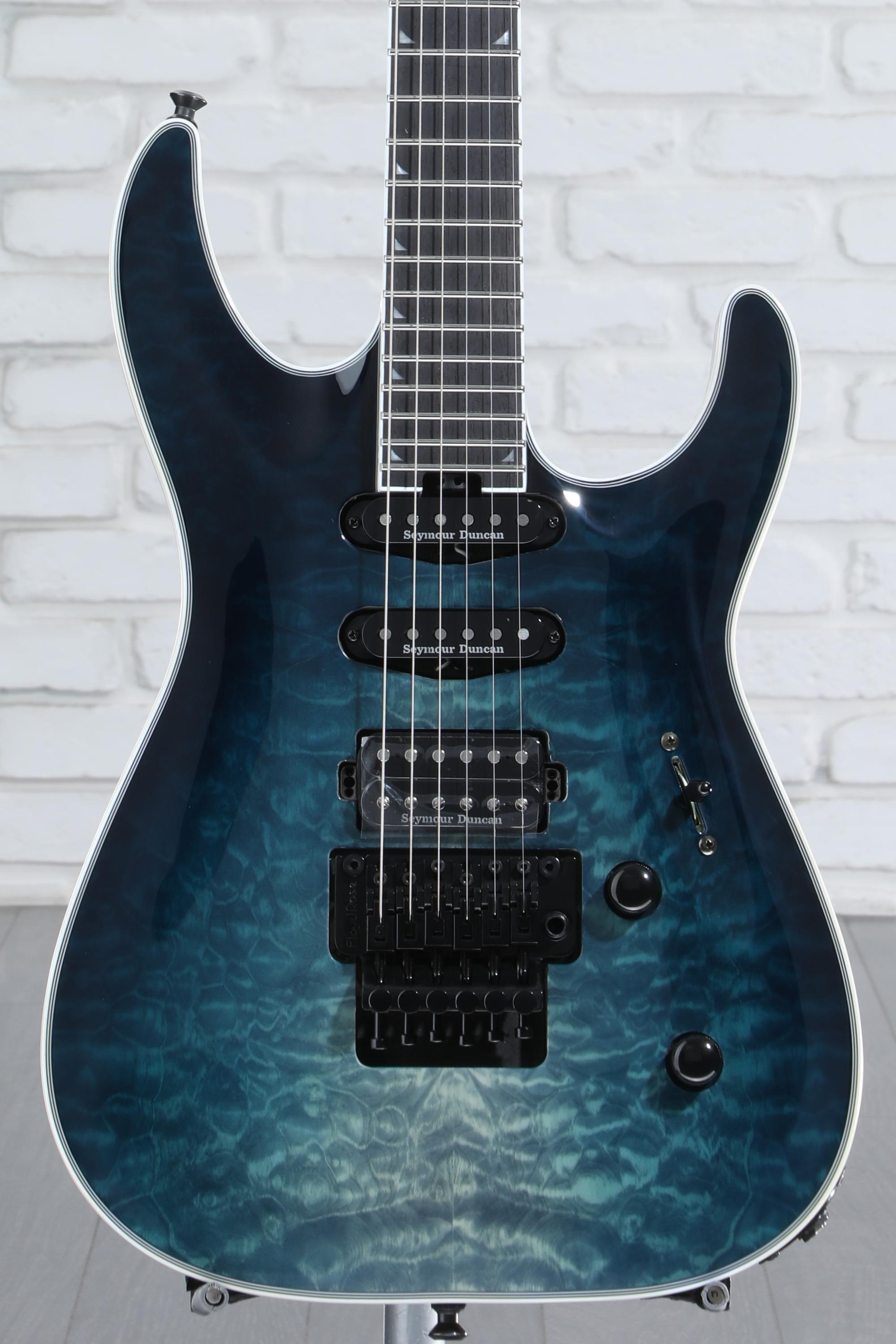 Jackson Pro Plus Series Soloist SLA3Q Electric Guitar - Polar Burst ...