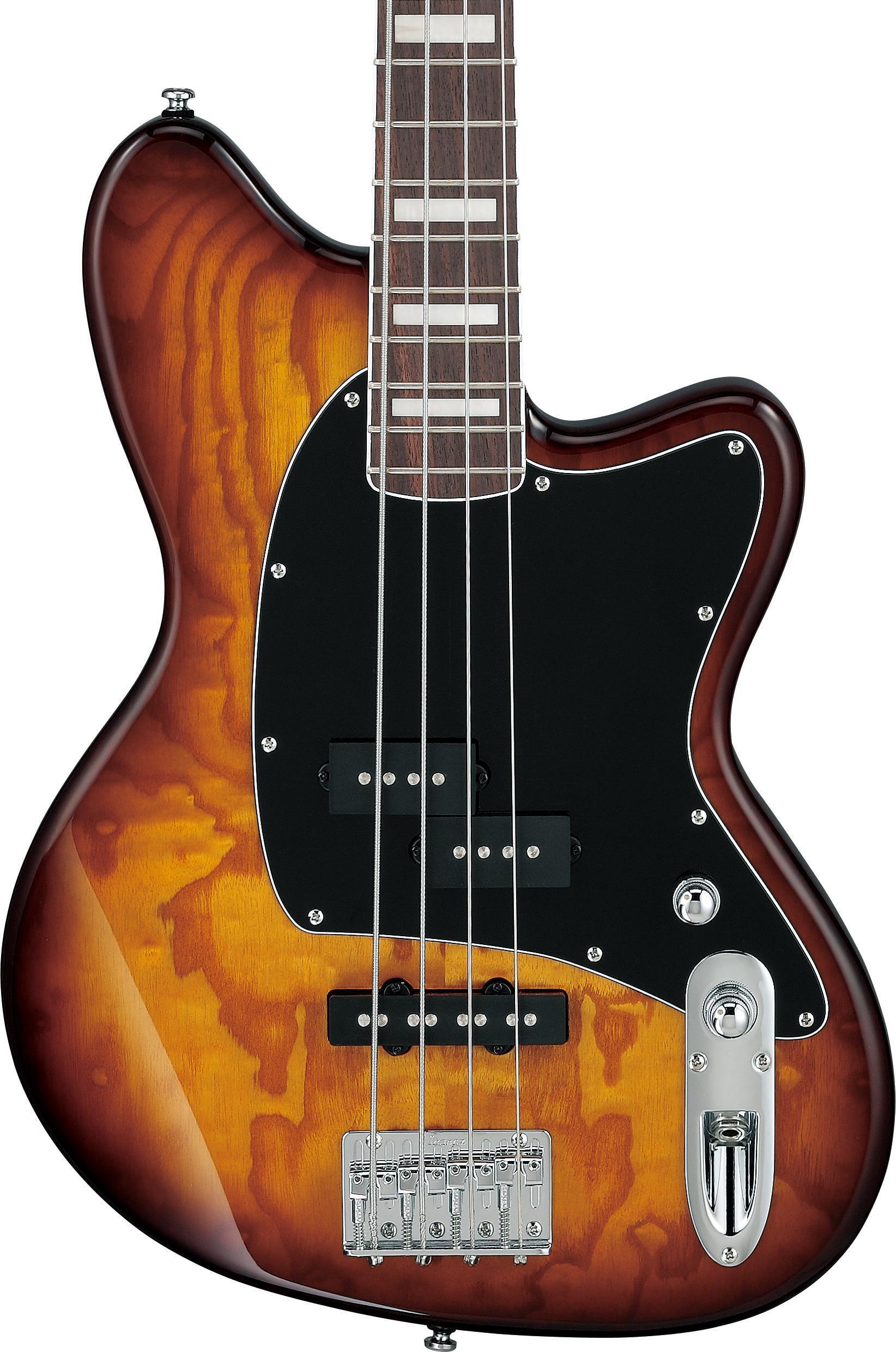 Ibanez Talman Bass Standard - Iced Americano Burst | Sweetwater