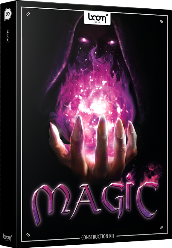 Boom Library Magic Sound FX Library - Construction Kit Edition | Sweetwater