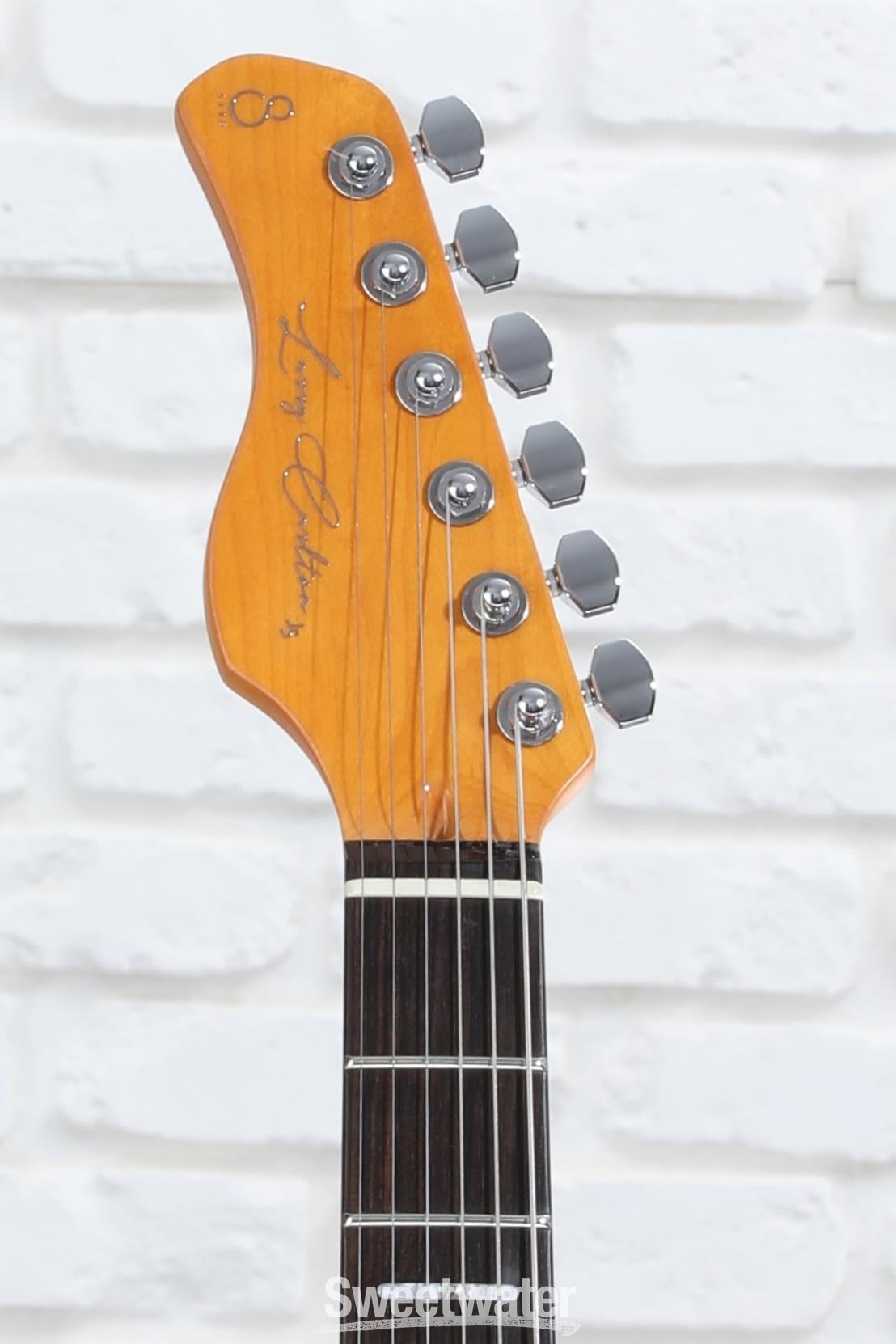 Sire Sire Larry Carlton J5 Left-handed Electric Guitar - 3-tone ...