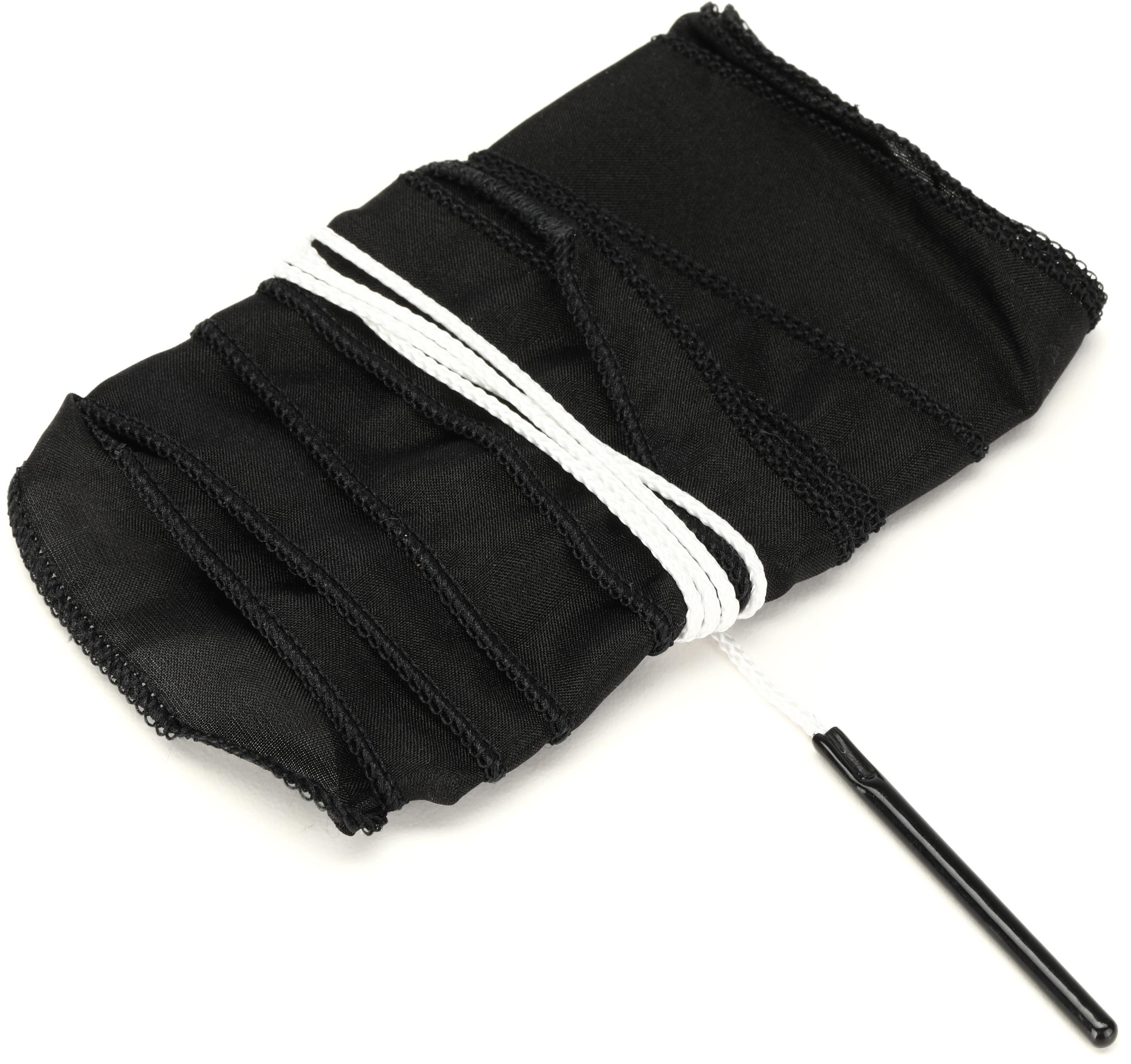 Hodge Silk Long Oboe Swab - Performers Black | Sweetwater